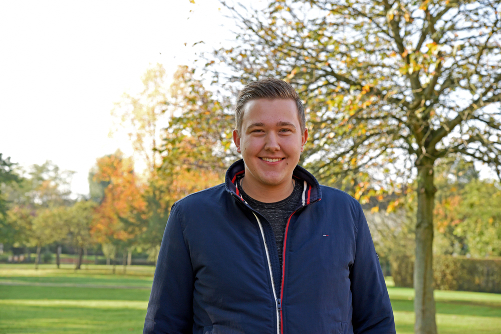 Mit Tatkraft, Mut, Zuversicht und Gottvertrauen