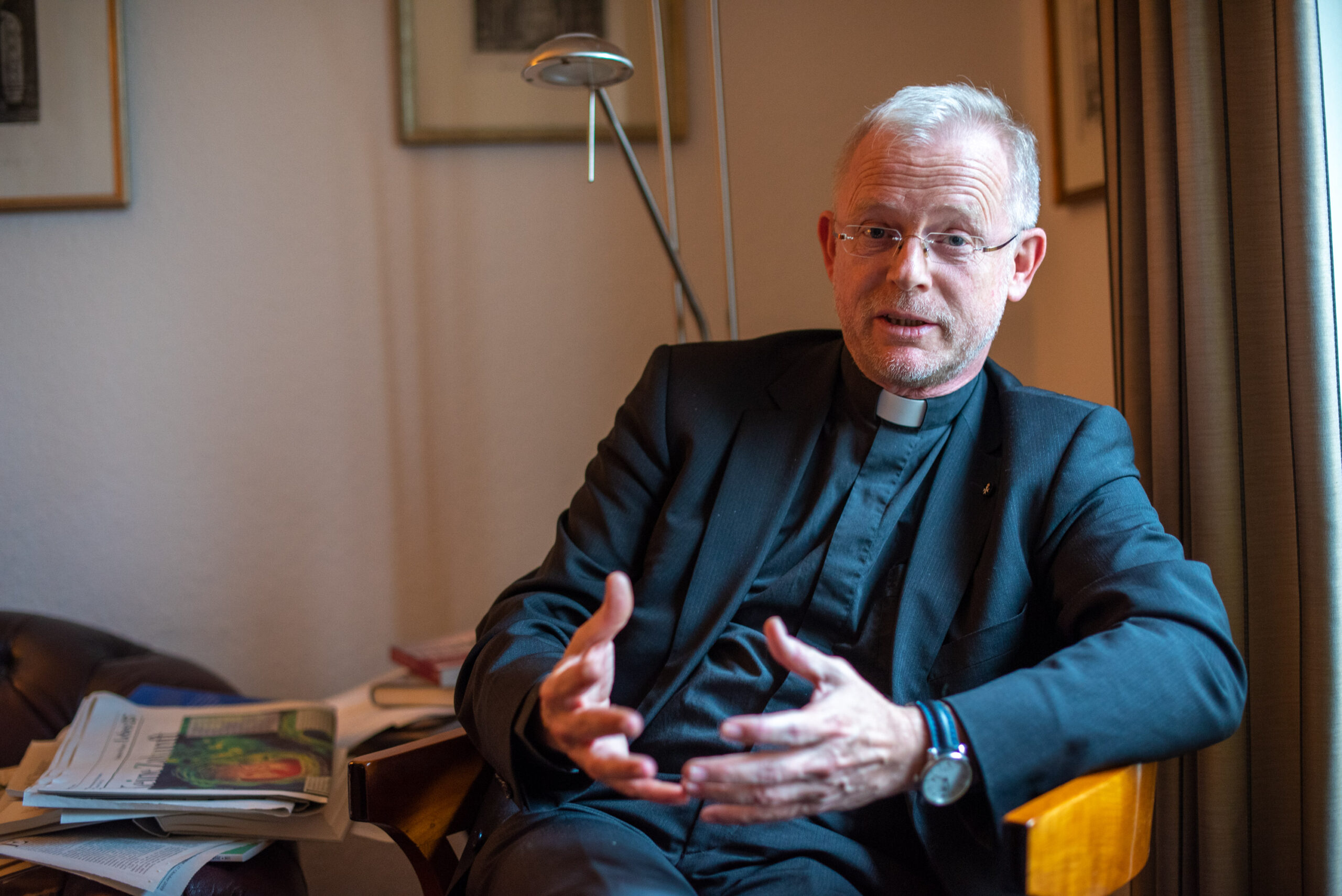 Warum Gott uns ständig überfordert