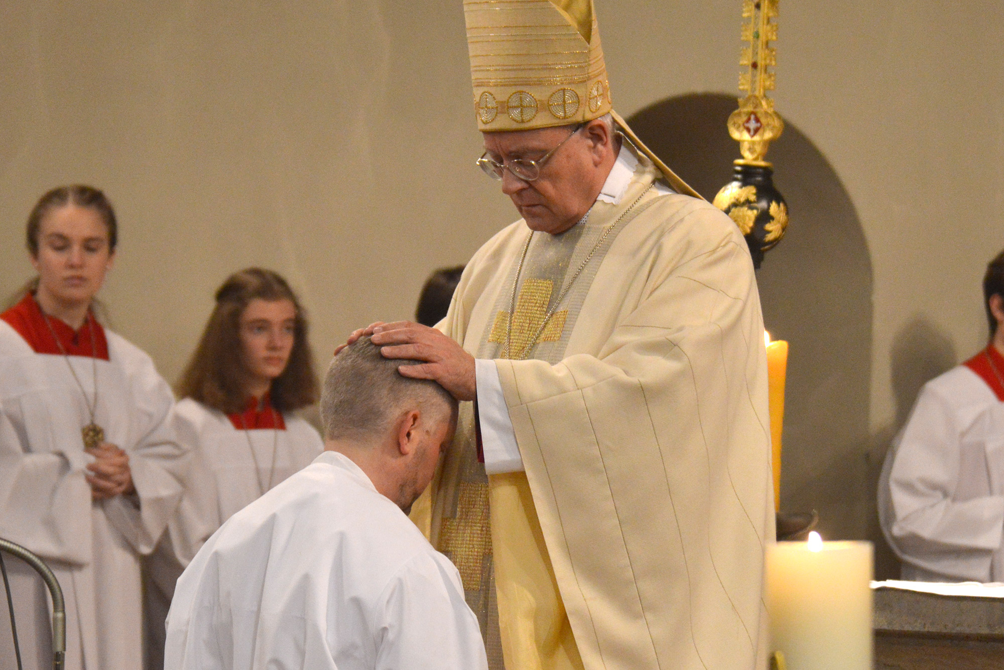 Sebastian Springob aus Attendorn ist Diakon