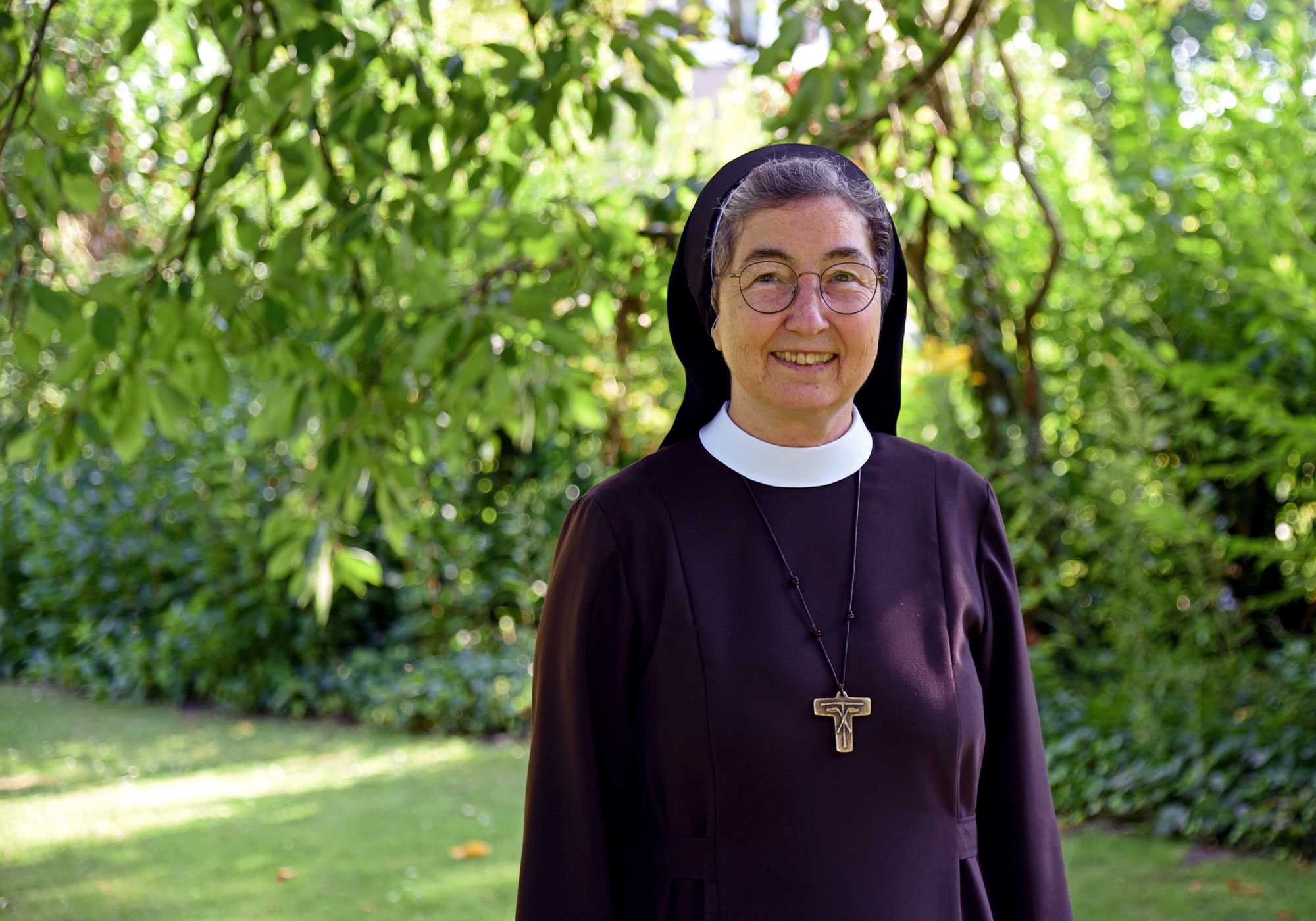 “Mutig sein und auf etwas Gutes hoffen”