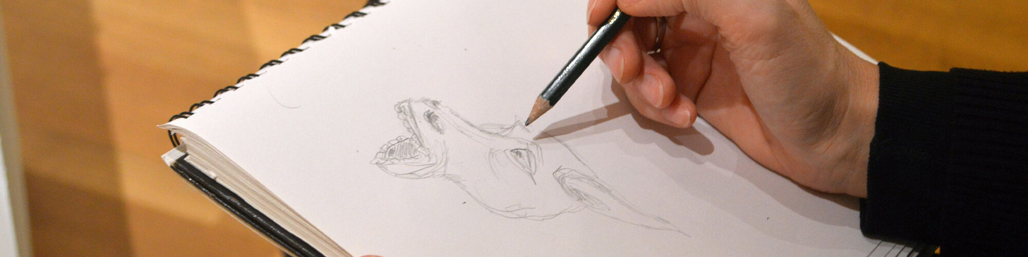 Chill-Out-Drawing: Zeichnen im Museum - Erzbistum Paderborn