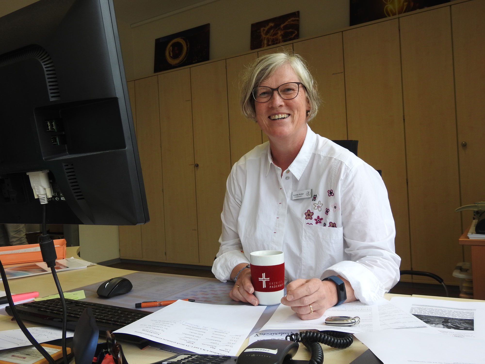 Kaffee kochen, Kerze an…