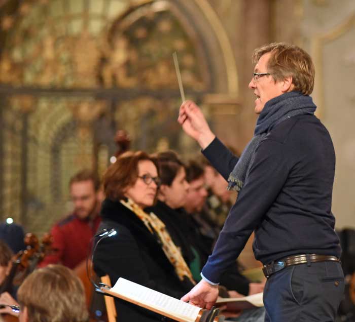 „Strahlendes Fest der Klänge und Lobpreis“