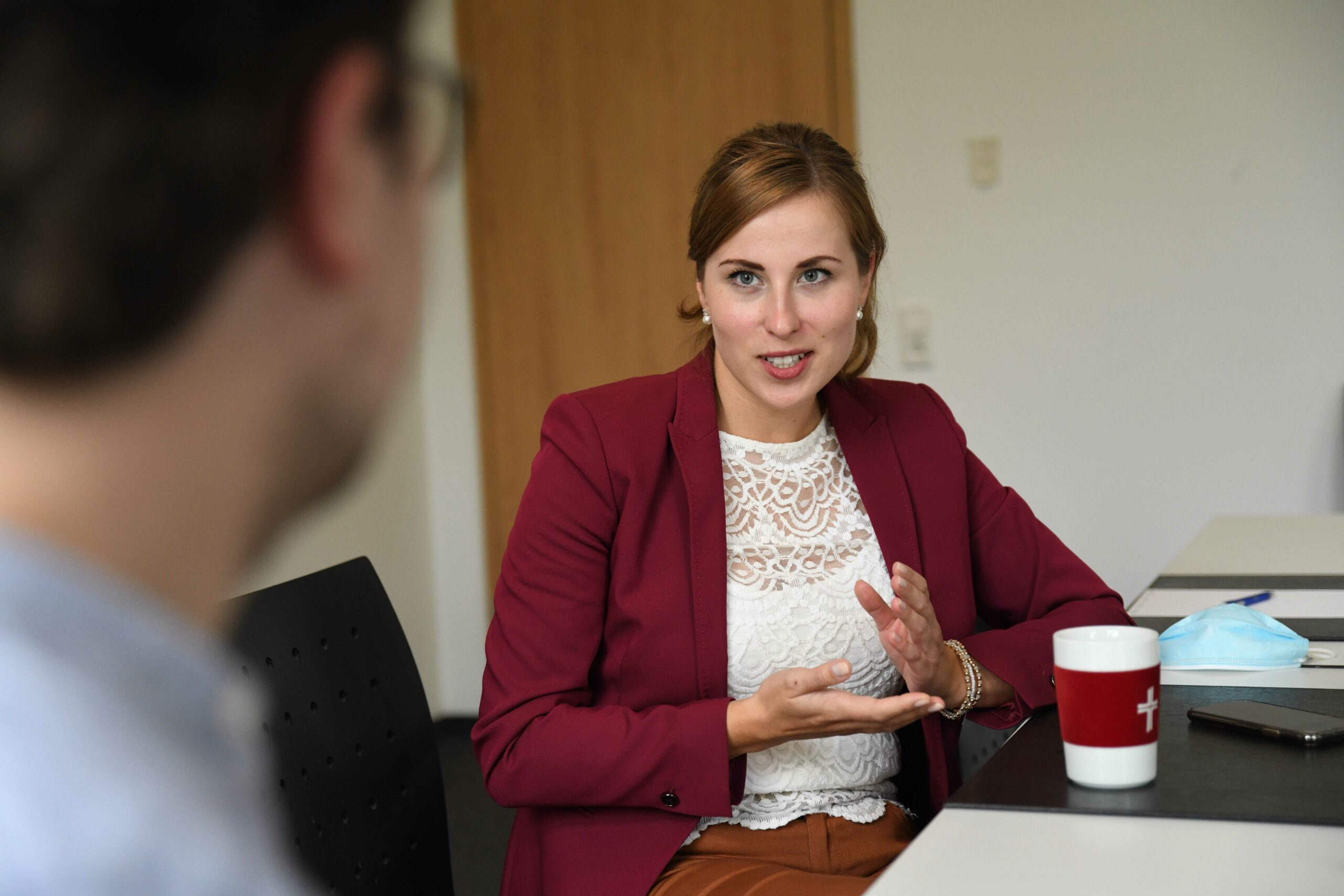 Warum Miriam Pawlak schon im Sommer an Weihnachten denkt