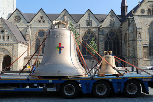 Die neuen Dom-Glocken sind finanziert