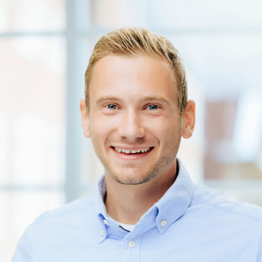 Auf der großen Bühne mit dem Papst