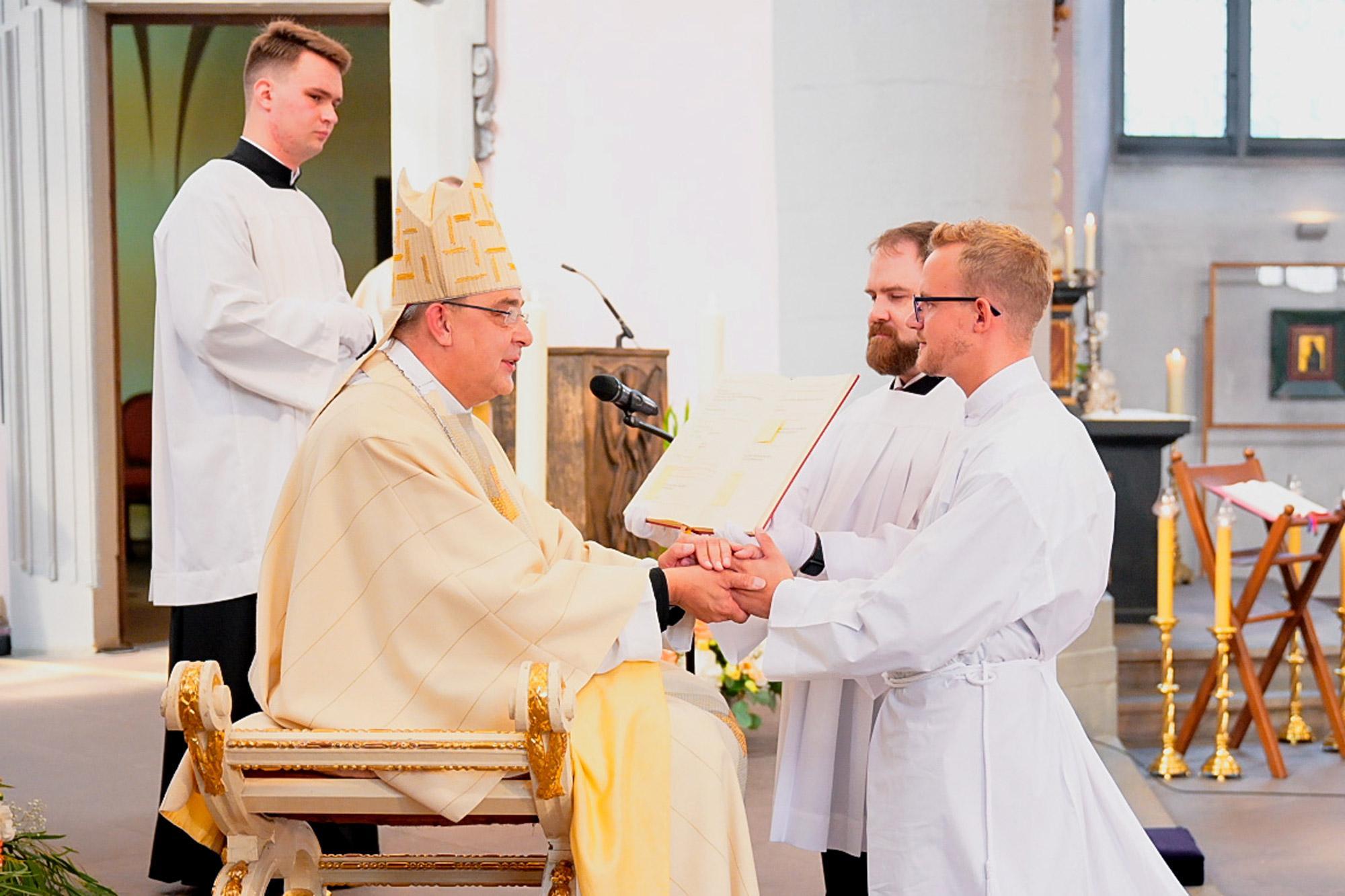 Als Diakon eine Mission haben