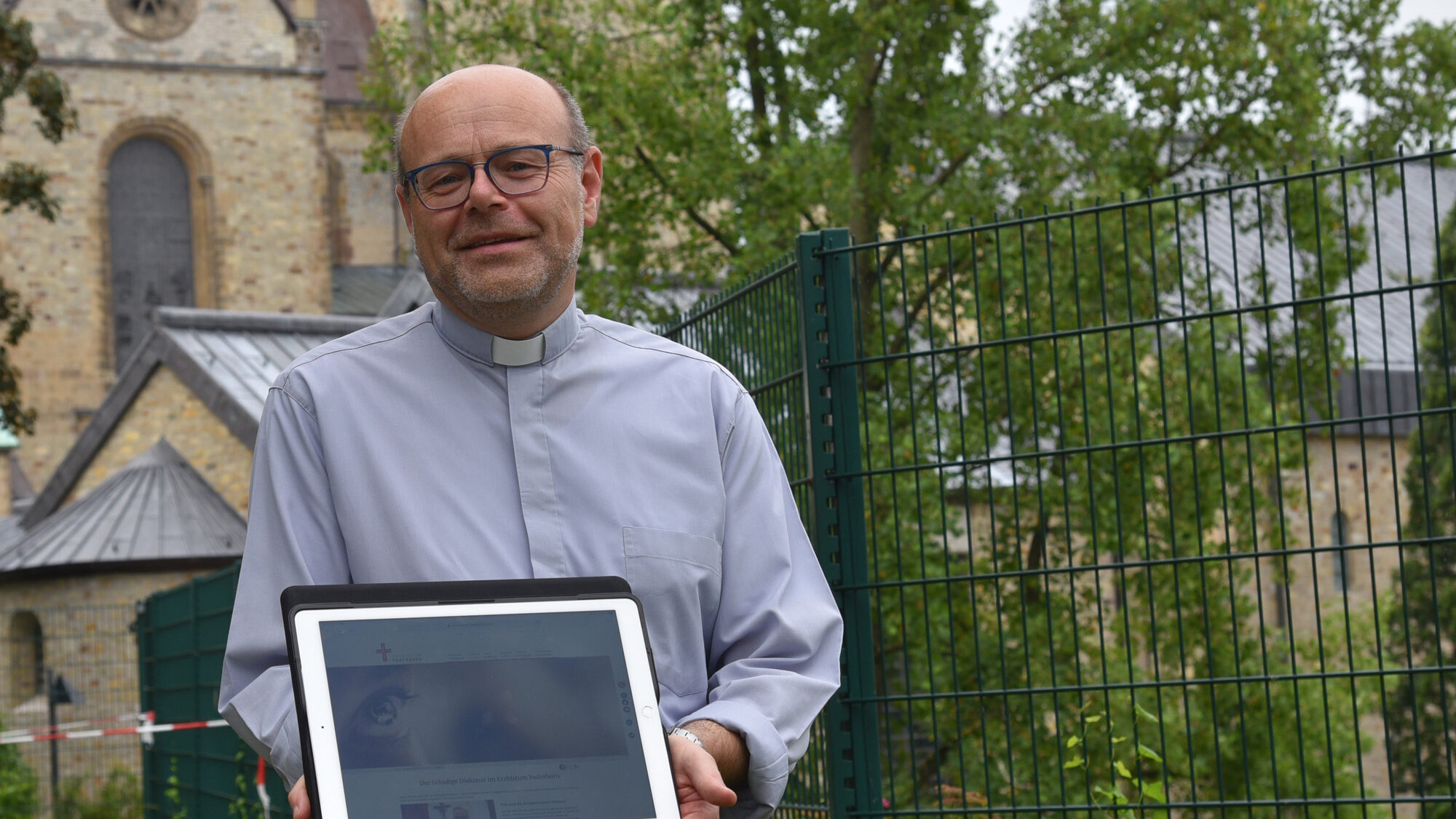 Digital informieren über Ständigen Diakonat