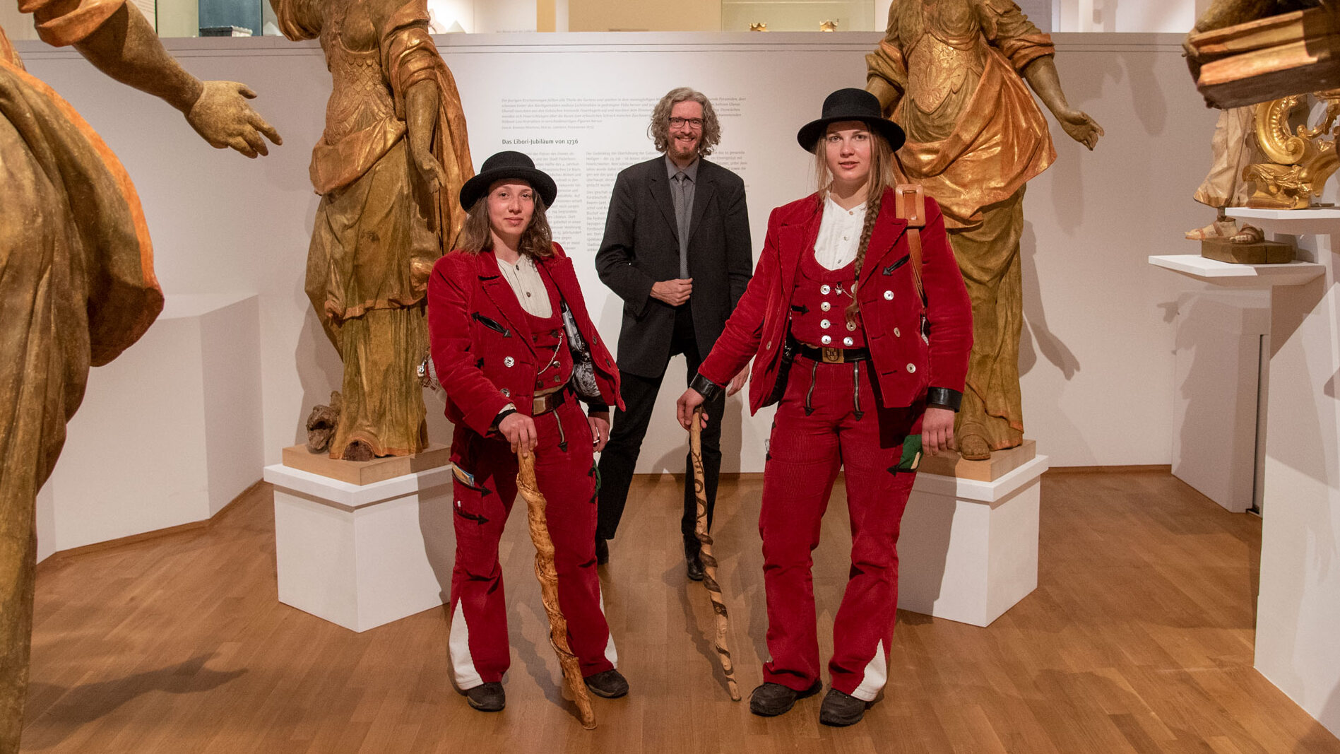 Auf der Walz ins Diözesanmuseum