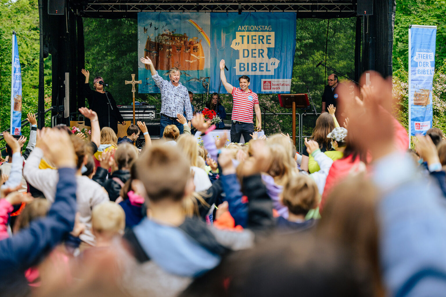 Über 400 Grundschulkinder beim Aktionstag „Tiere der Bibel“ im Zoo Dortmund