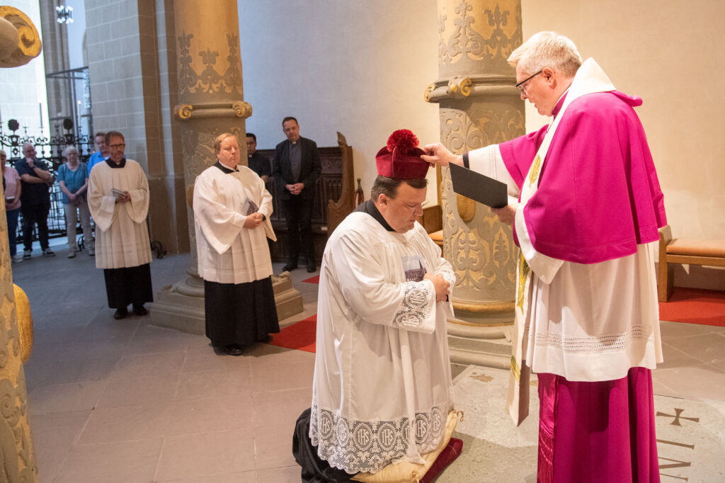Als Pfarrer die Frohe Botschaft mit Herzblut verkünden