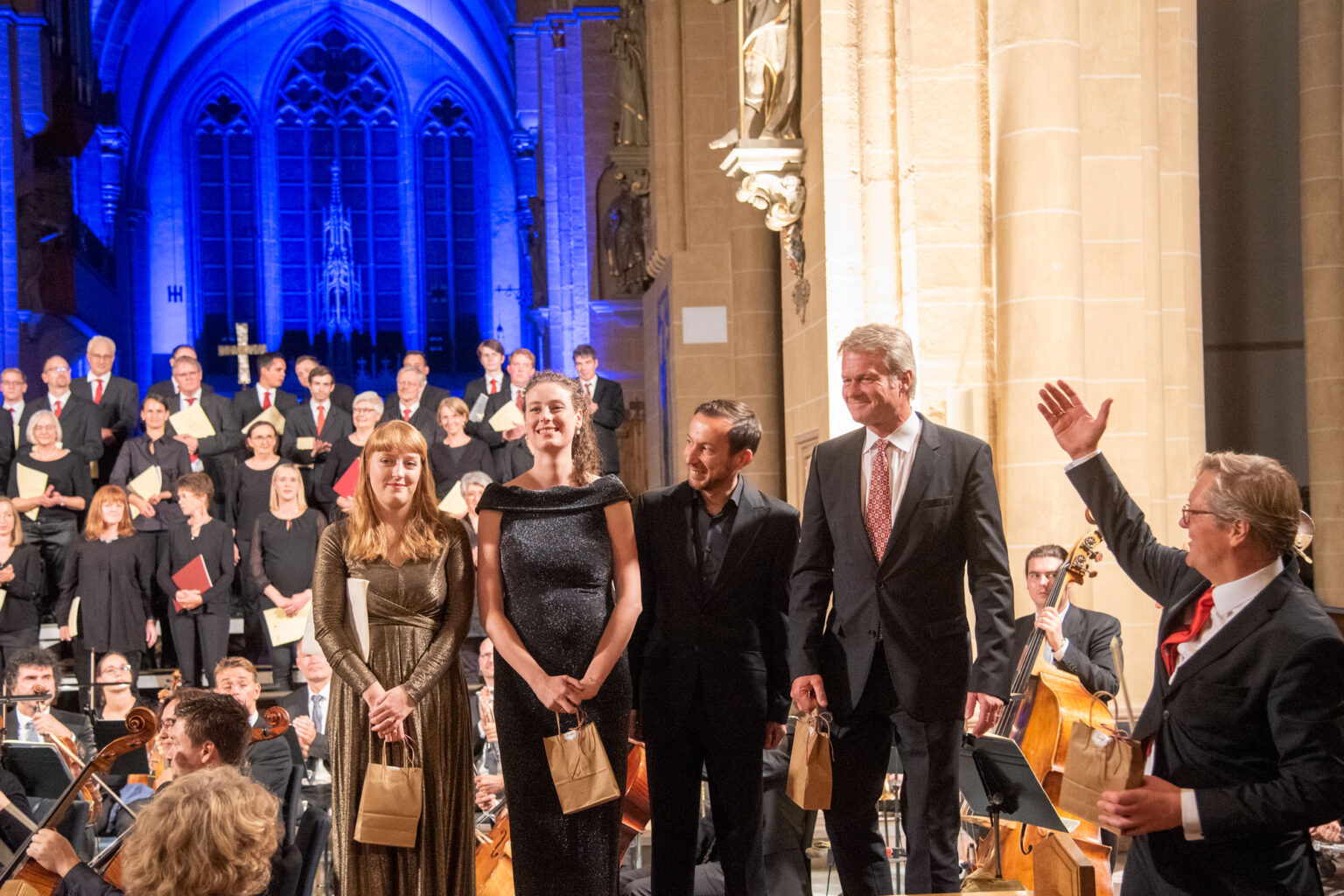IMAD-Festival am Dom glanzvoll eröffnet