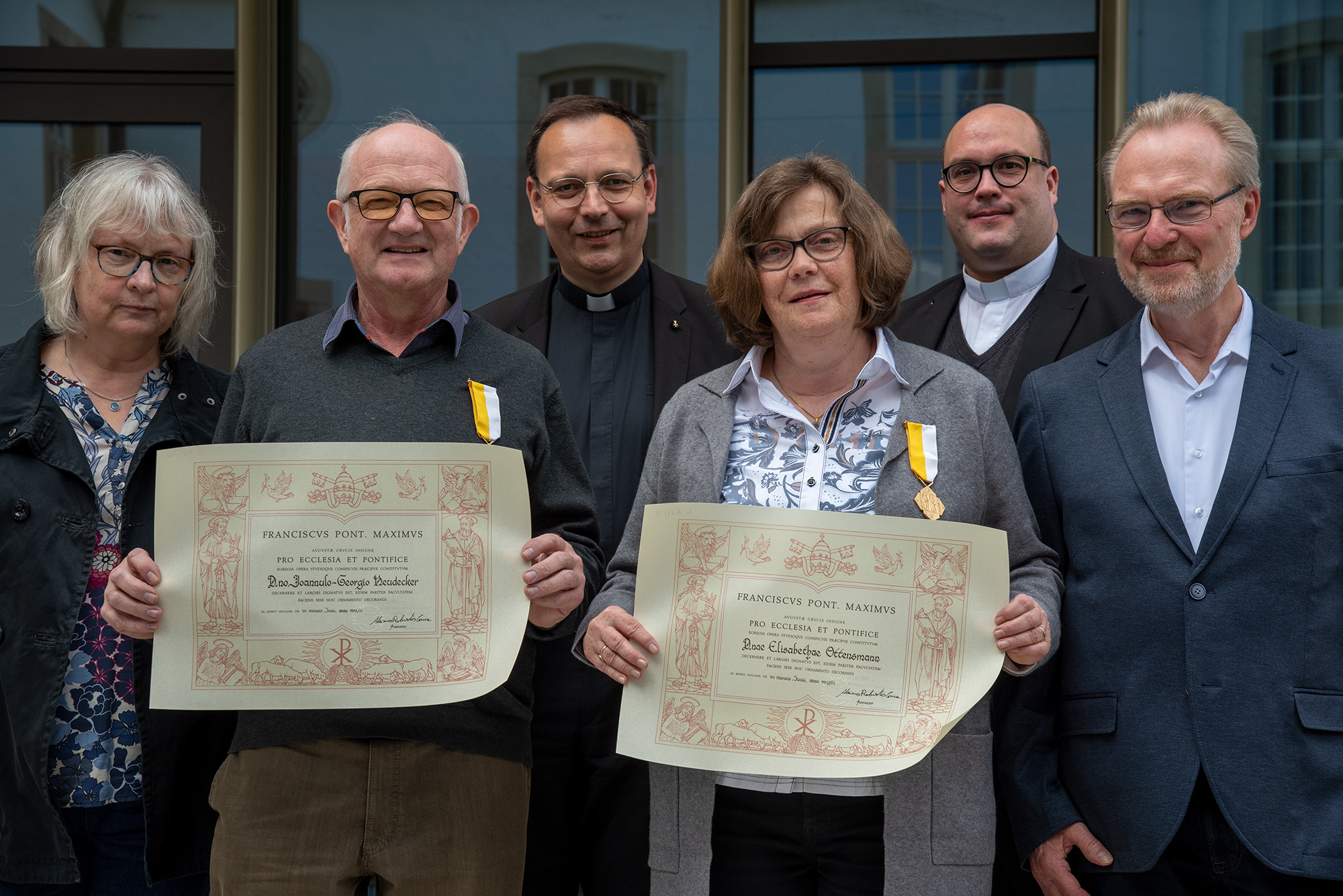 Päpstliche Auszeichnung für langjährige Verdienste