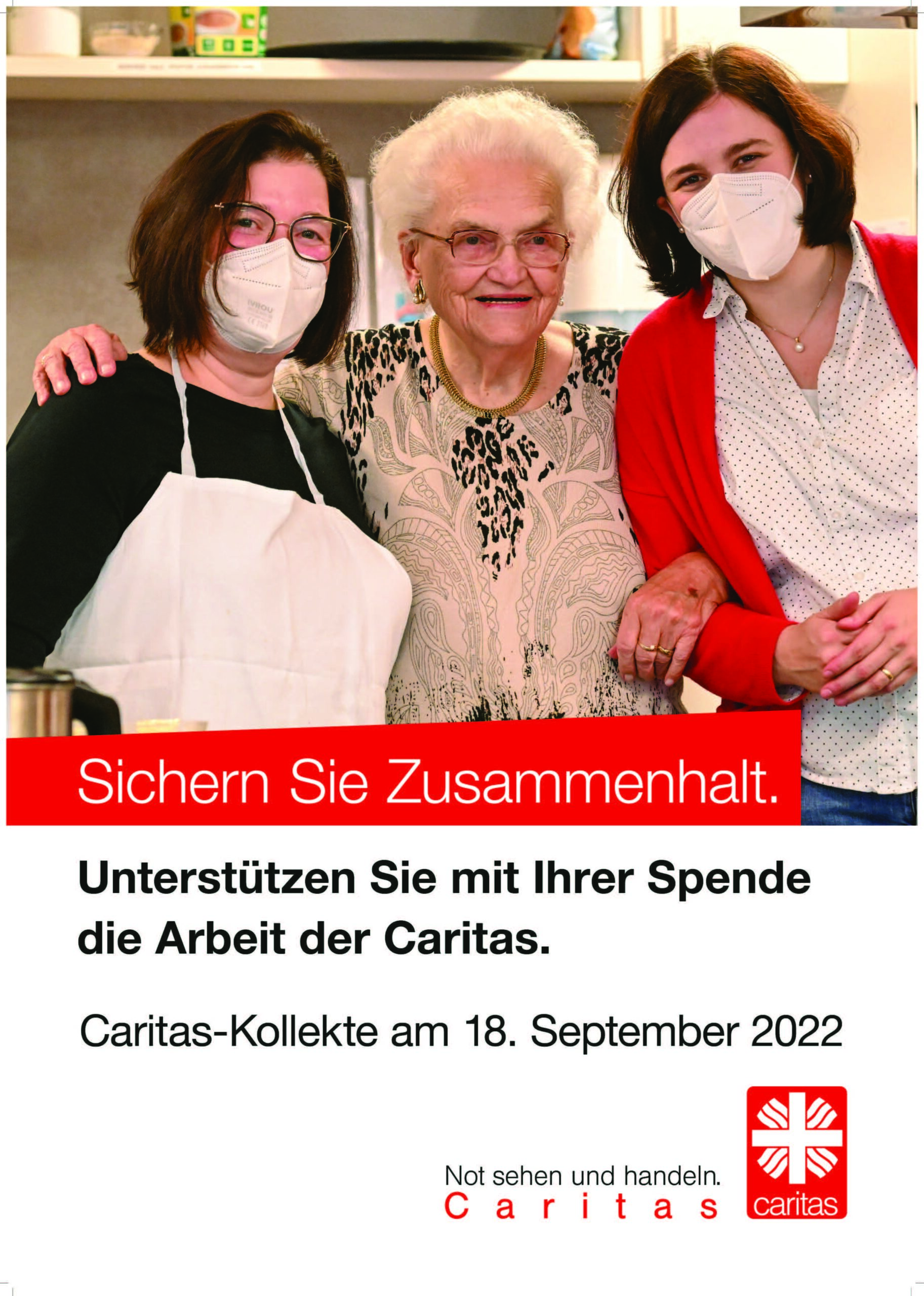 Caritas-Sonntag steht für Zusammenhalt