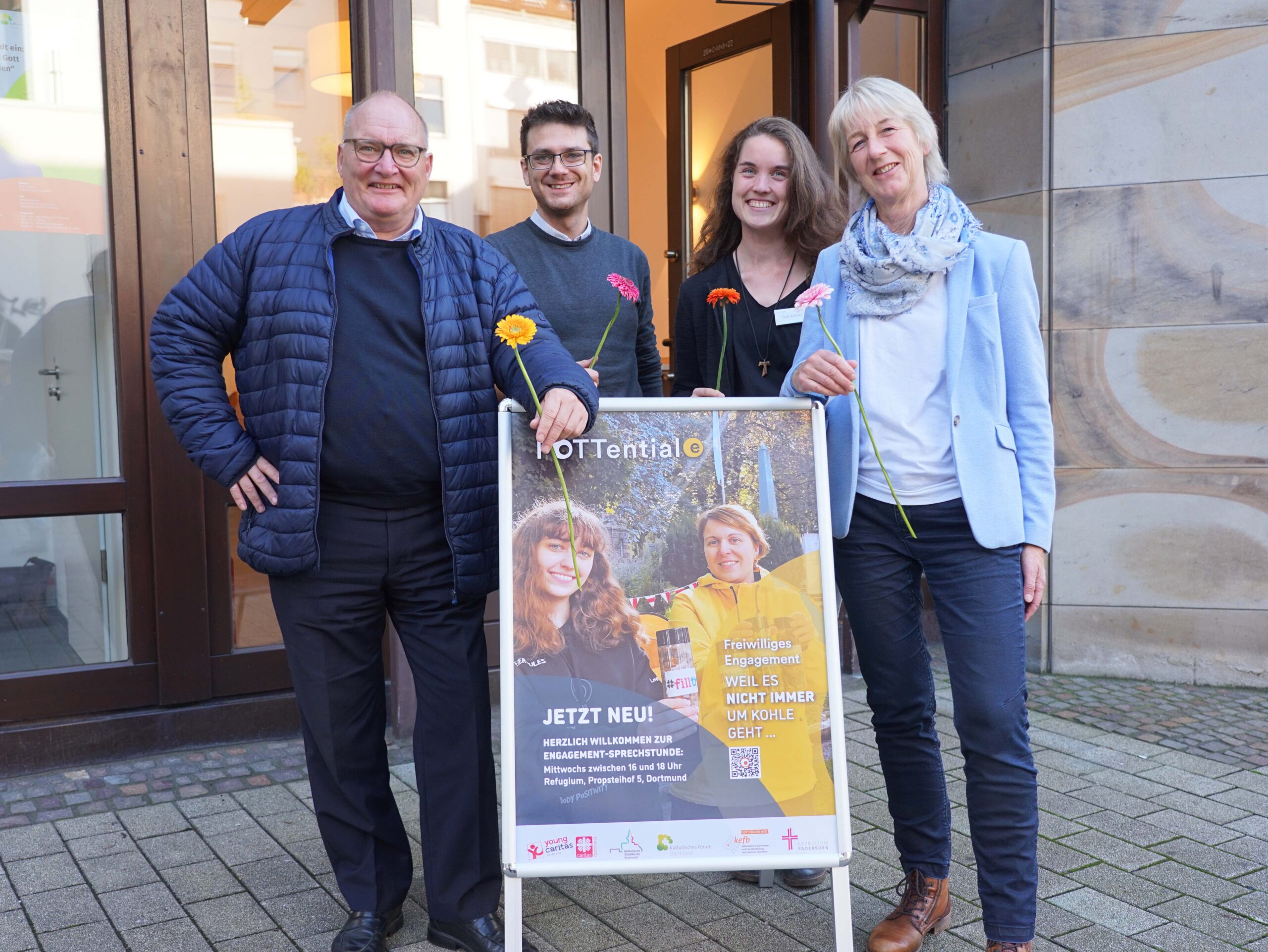 Ehrenamtsprojekt „POTTentiale“ gestartet