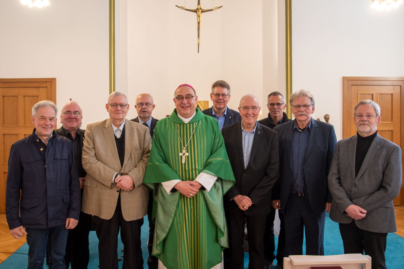 Diakon ist Sprachrohr der Liebe Gottes