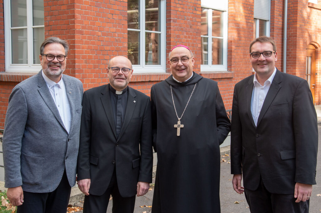 Diakon ist Sprachrohr der Liebe Gottes