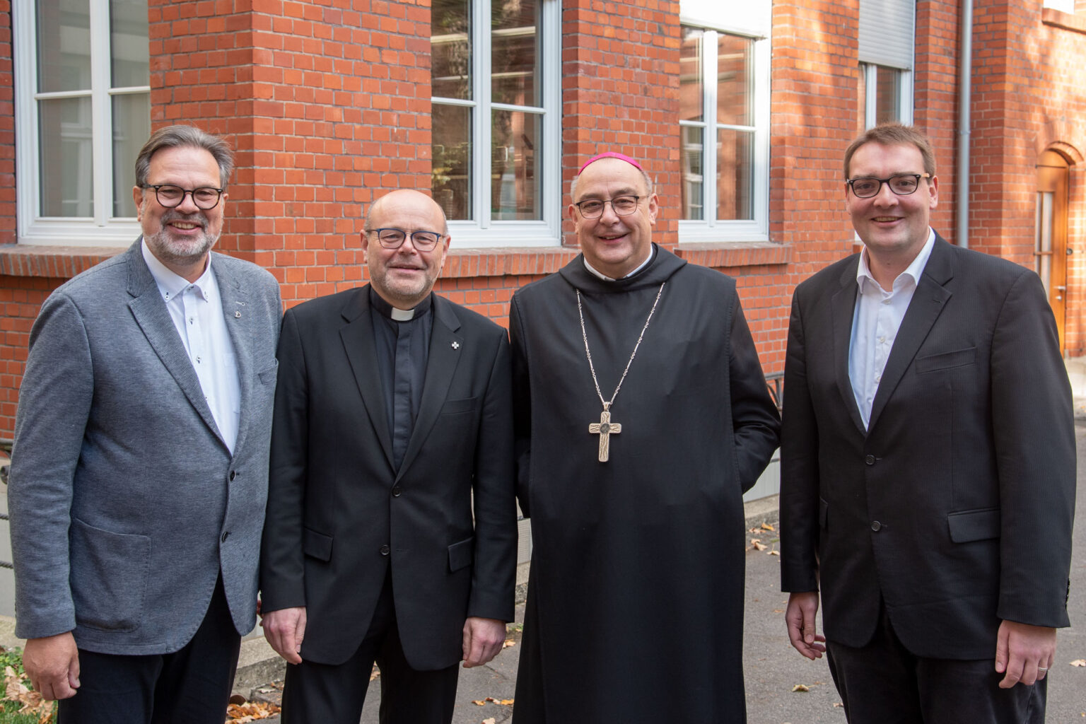 Diakon ist Sprachrohr der Liebe Gottes