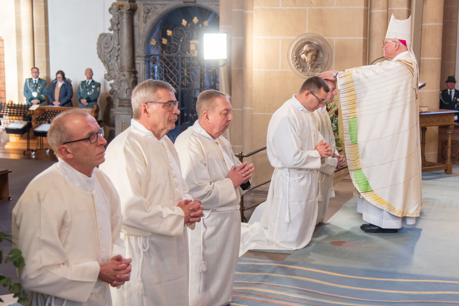 Als Diakon zu „Menschen am Rande“ gesandt