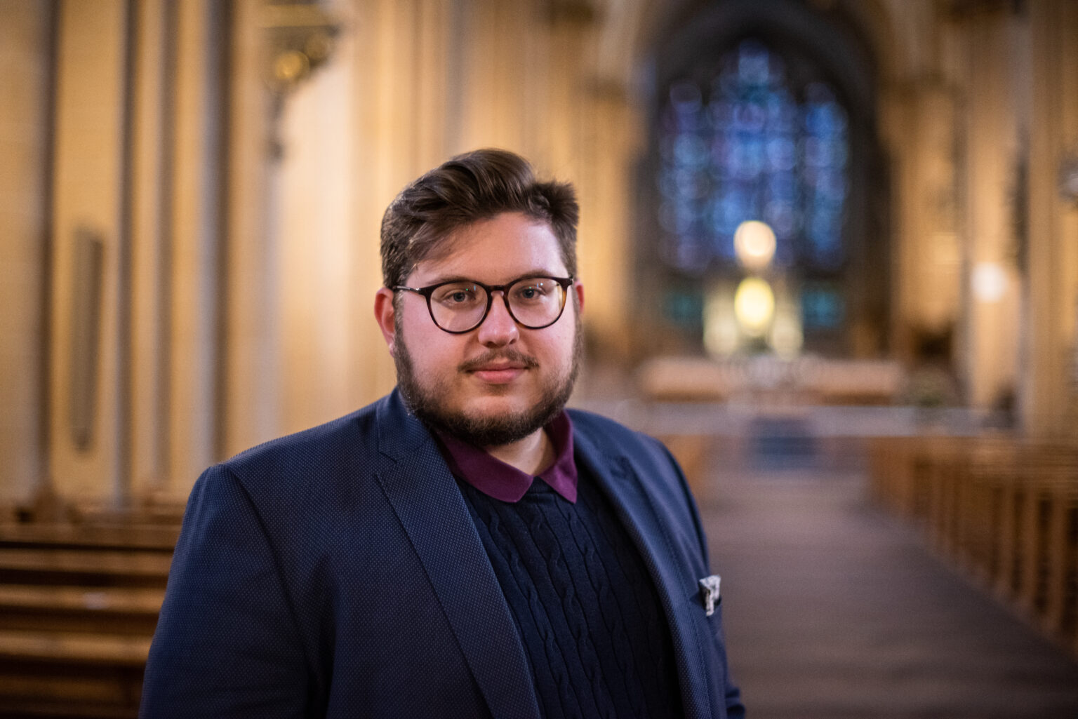 Kirchenmusiker Marcel Eliasch: Die Musik ist mein Gebet