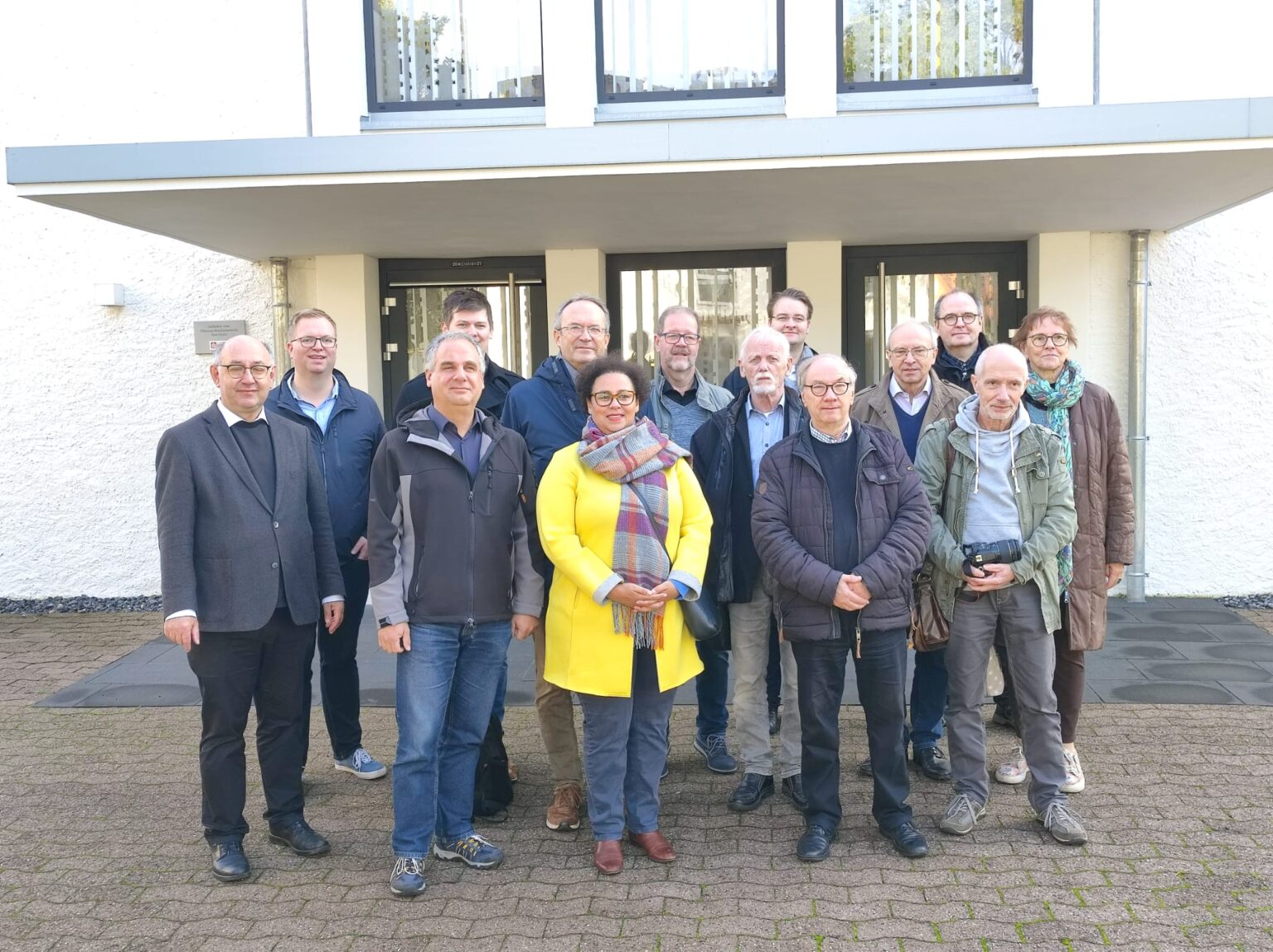 Lebendiger Austausch und Besuch in Schlangen