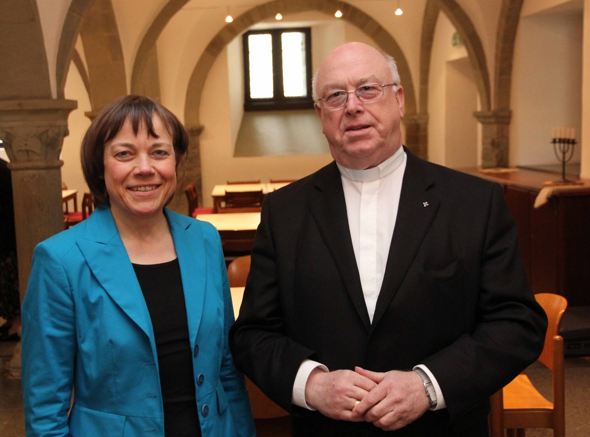 Geburtstagsgrüße aus dem Erzbistum für Präses Dr. Annette Kurschus