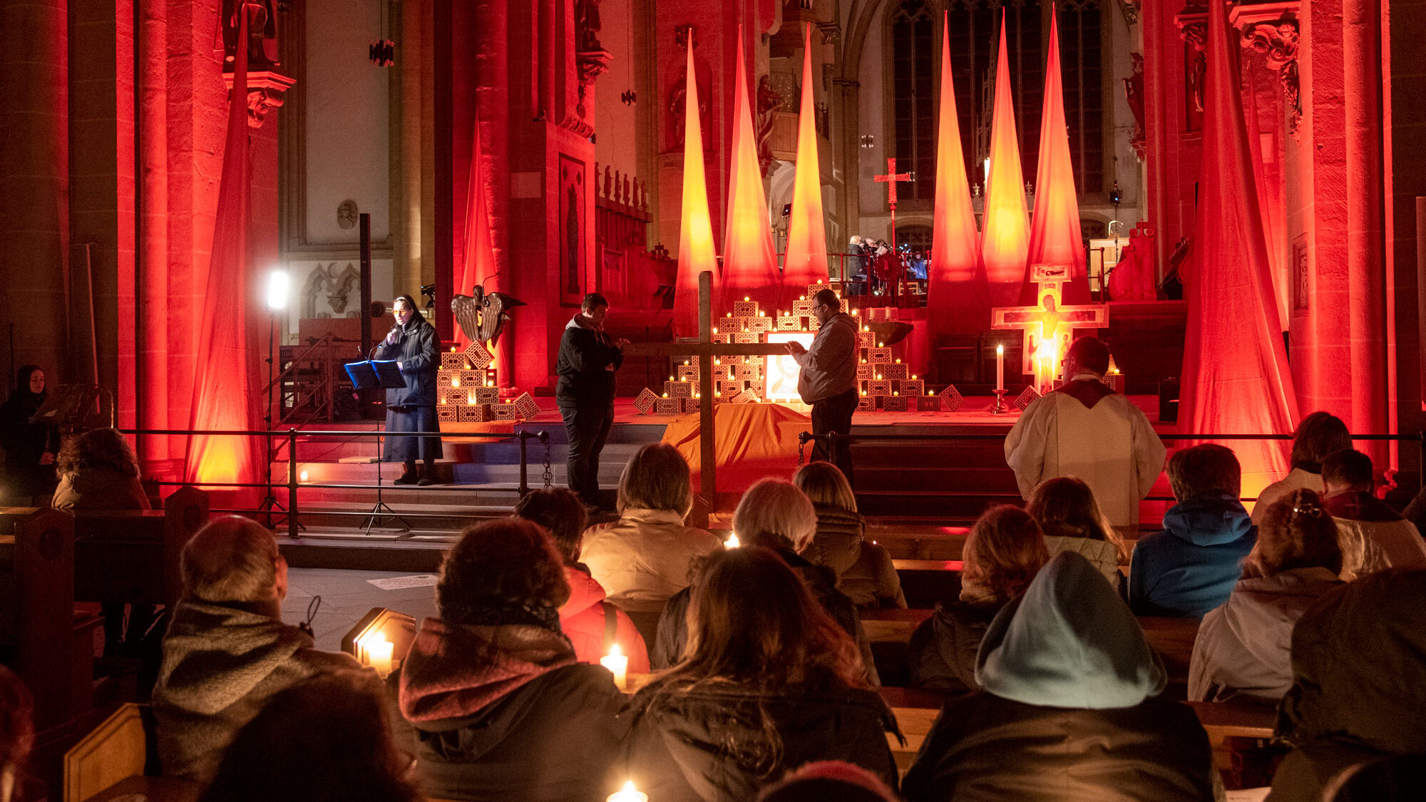 Friede Christi triumphiert in tausend Herzen