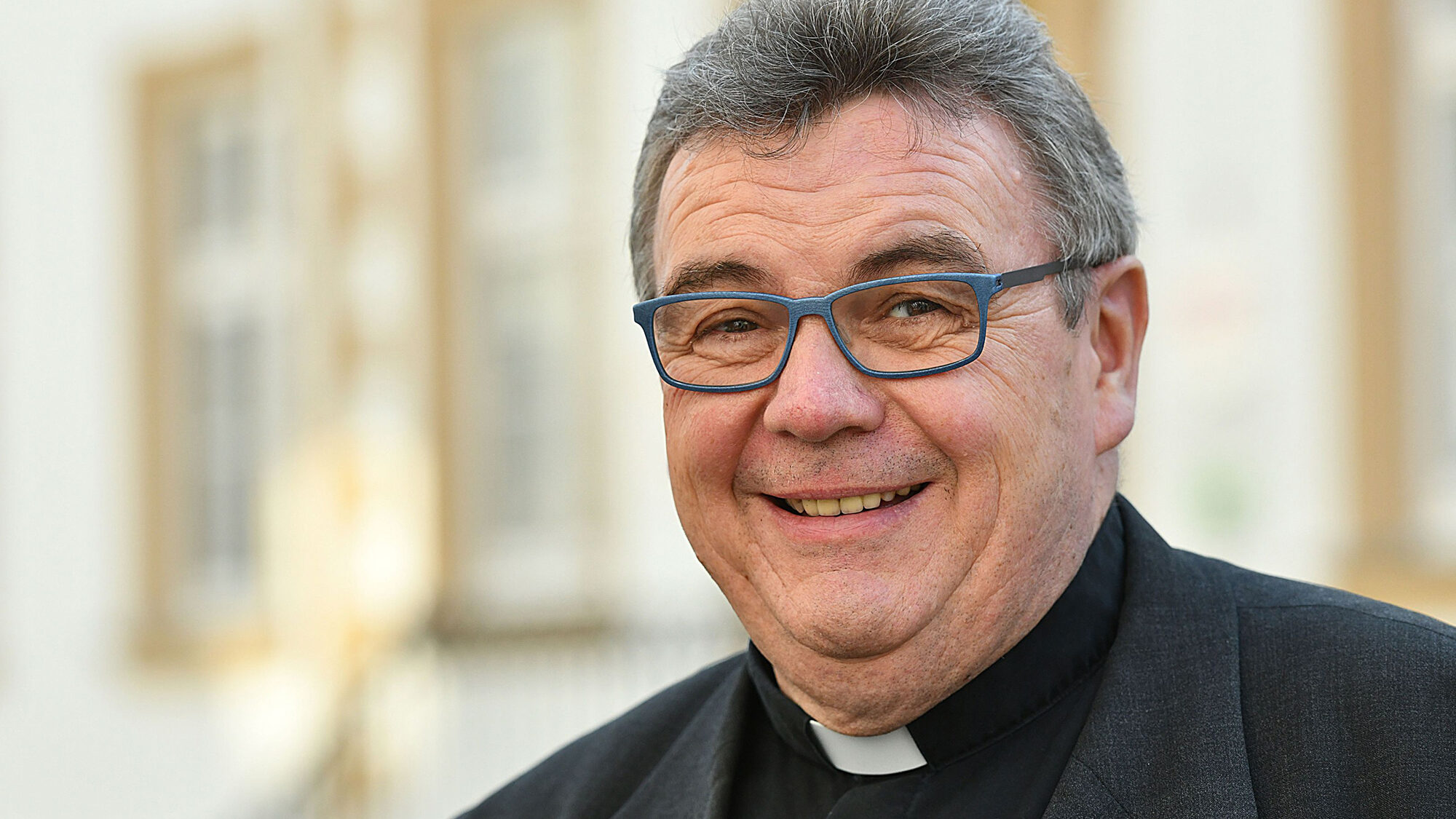 Monsignore Georg Austen berät nun den Papst