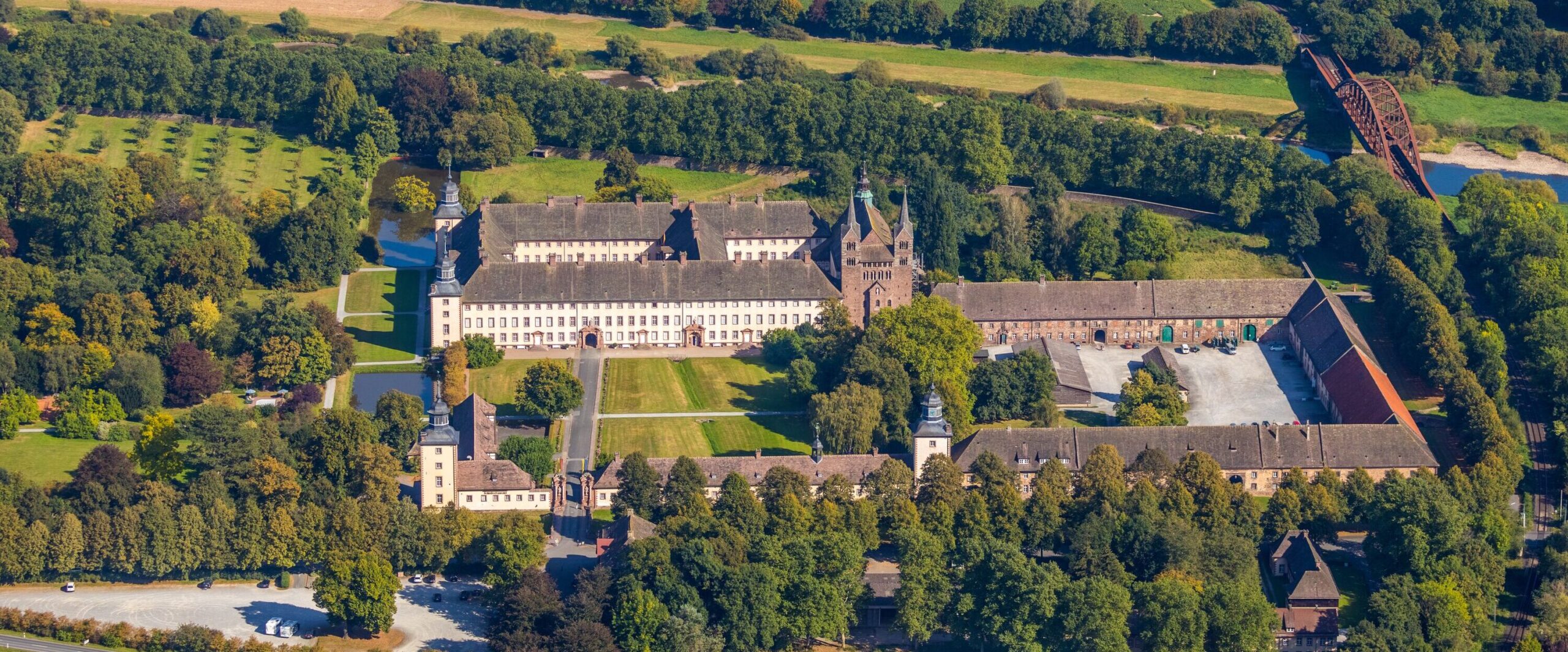 Das karolingische Westwerk Corvey - Erzbistum Paderborn