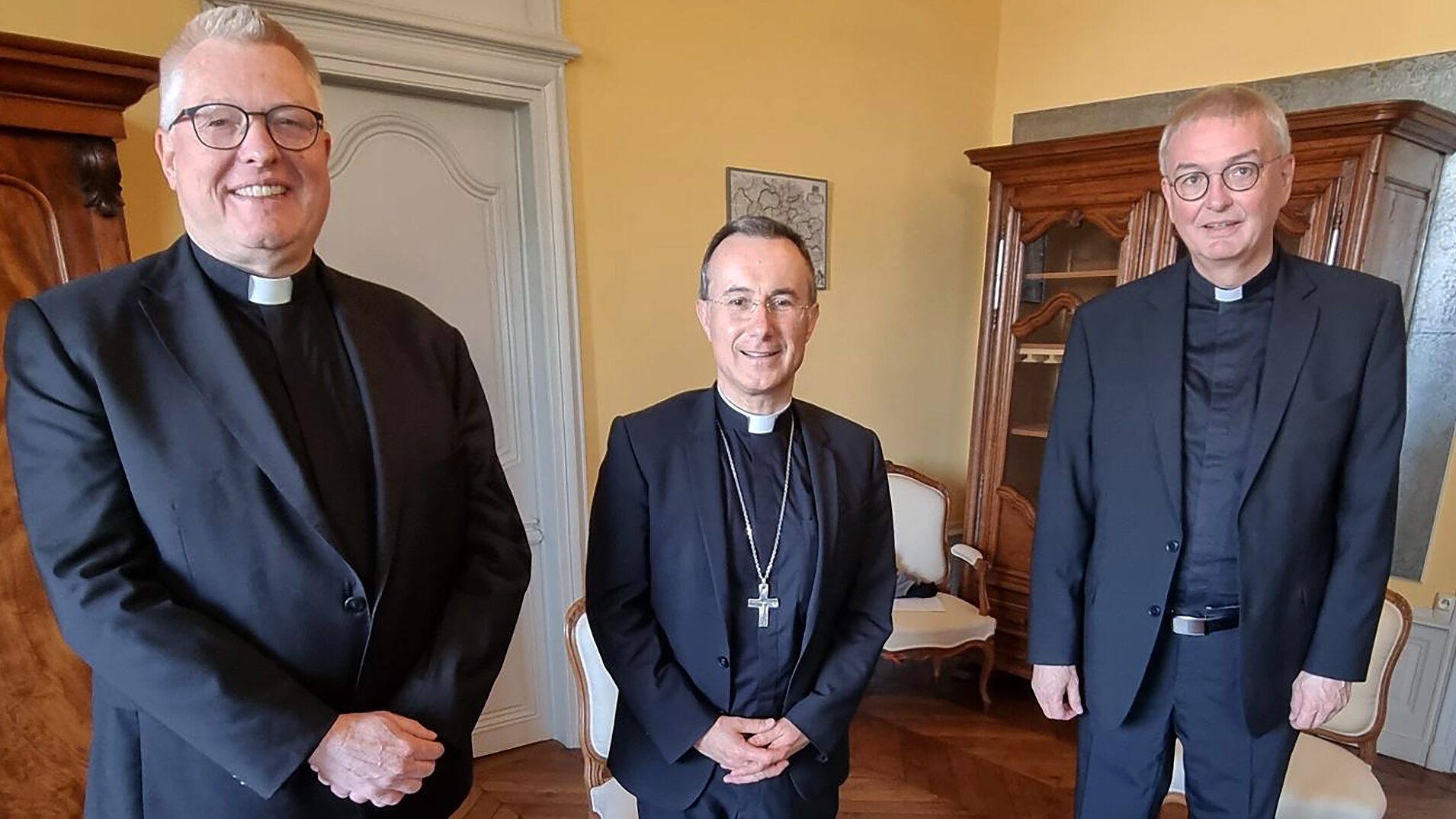 Paderborns Partnerbistum Le Mans hat einen neuen Bischof