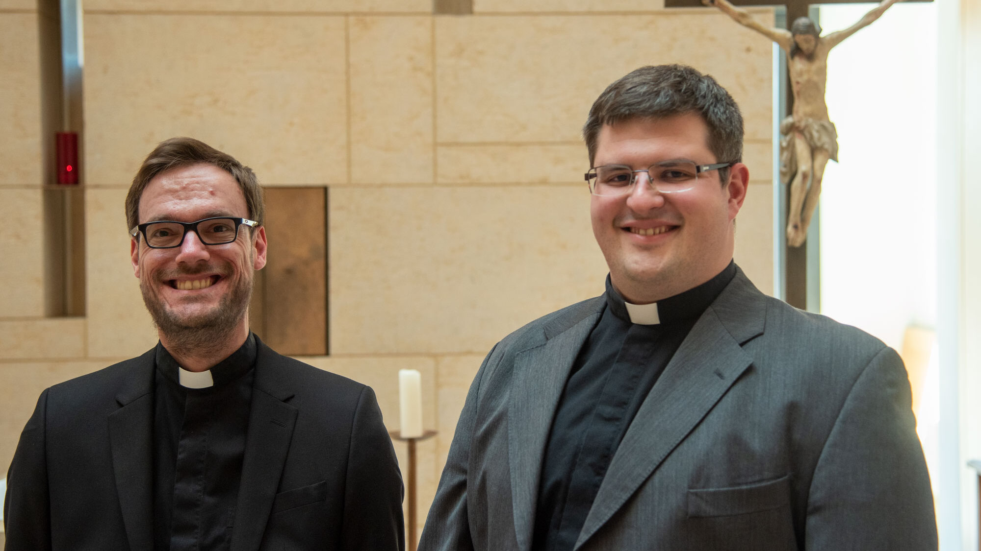 Den Weg des Priesters möchten wir gehen