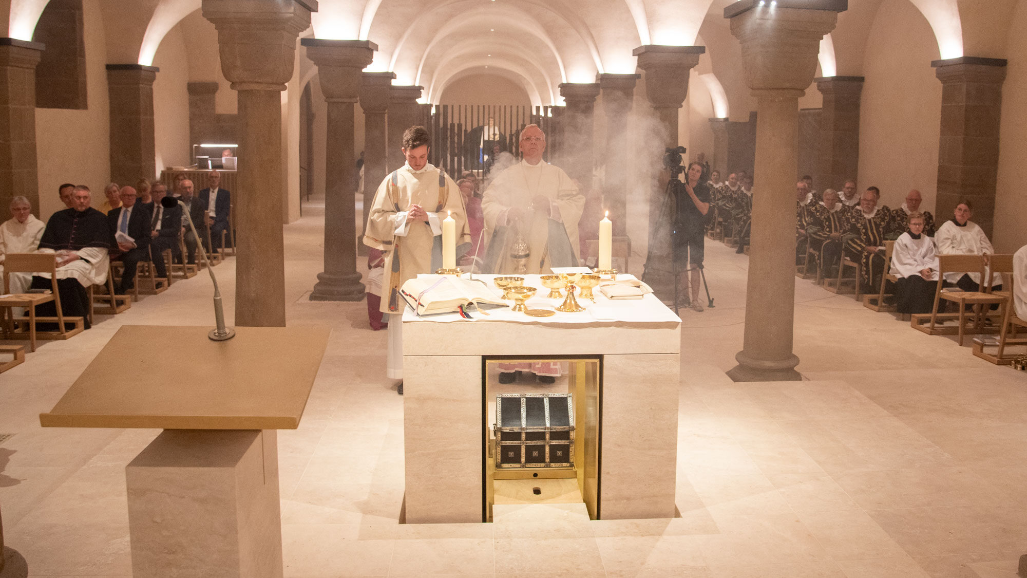 Liborius ist wieder zuhause in der Herzkammer des Erzbistums