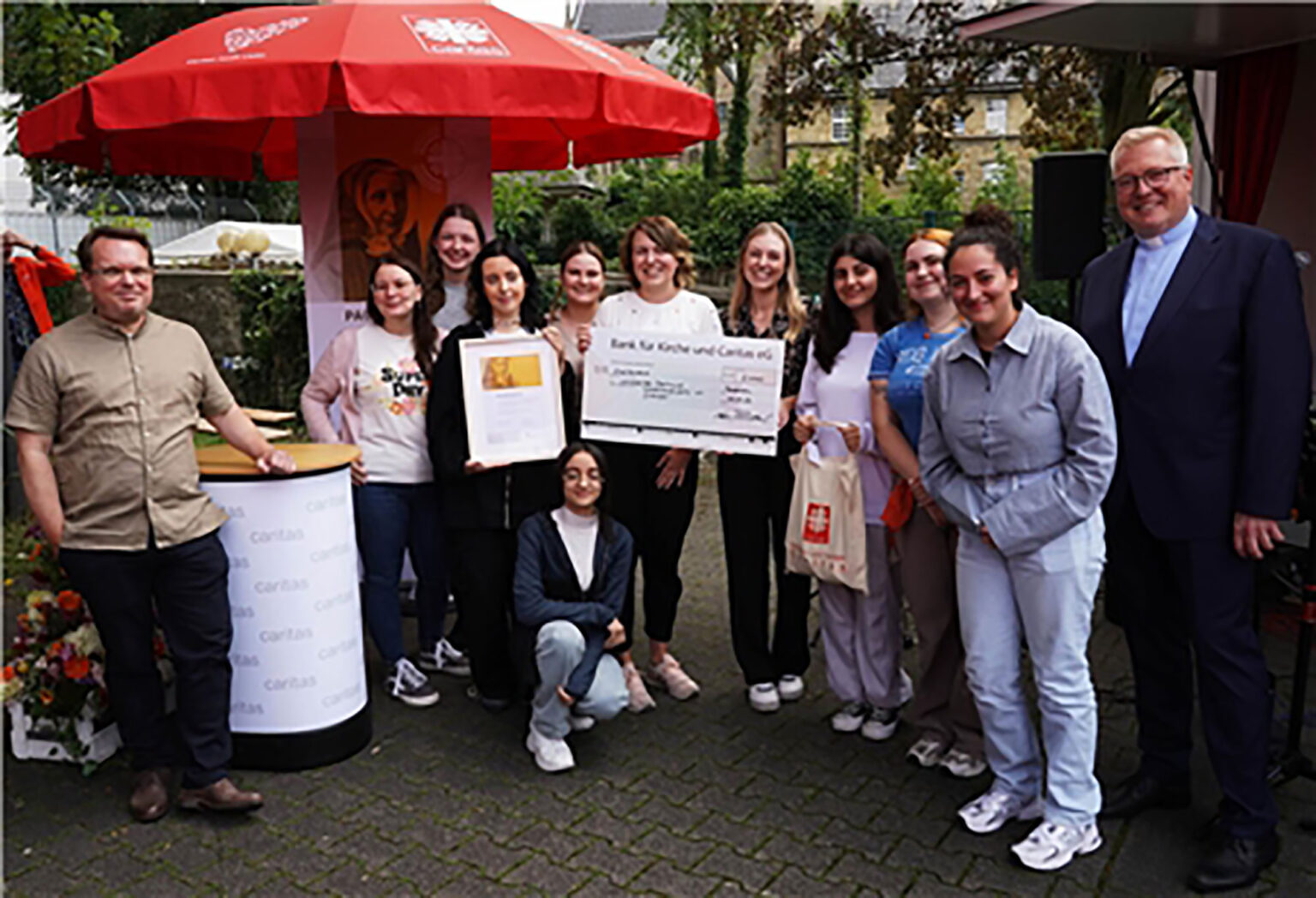 Caritas ehrt besonderes ehrenamtliches Engagement