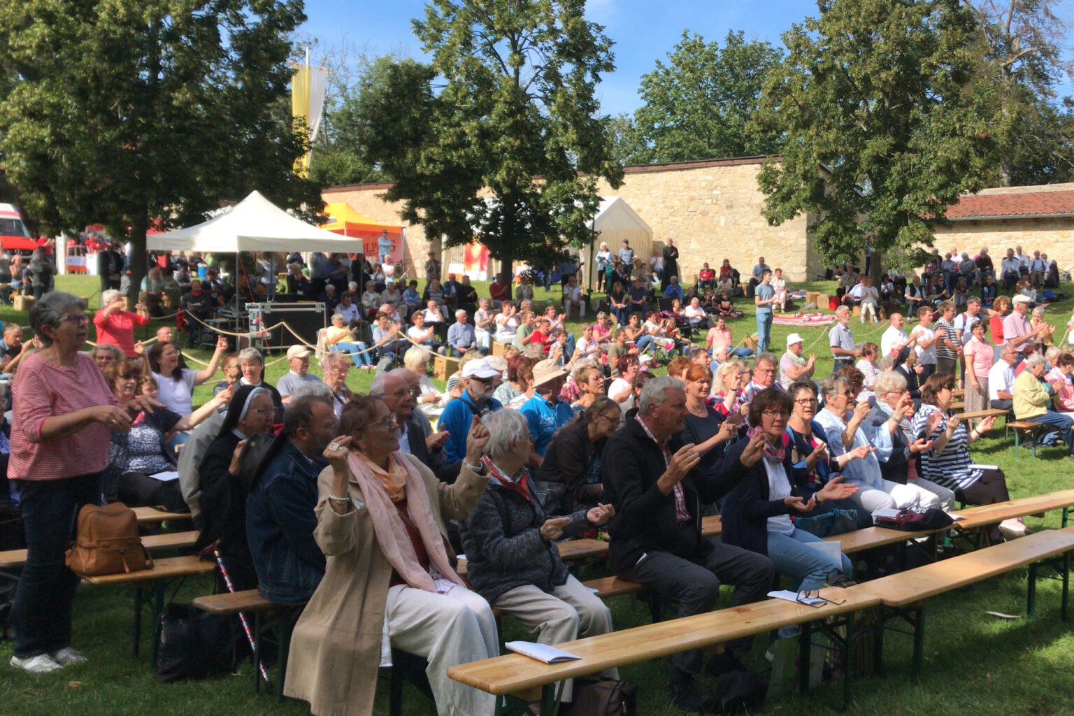 Lebendige Partnerschaft braucht persönliche Begegnungen