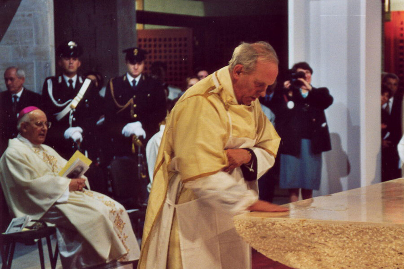 Kirche San Liborio in Rom vor 25 Jahren geweiht