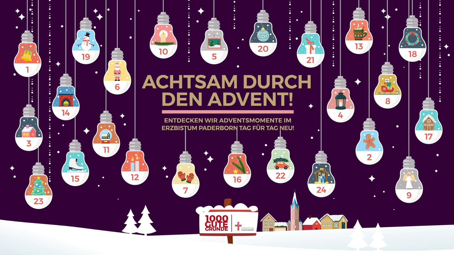 Advent: Ursprung, Bräuche und Bedeutung der Vorweihnachtszeit