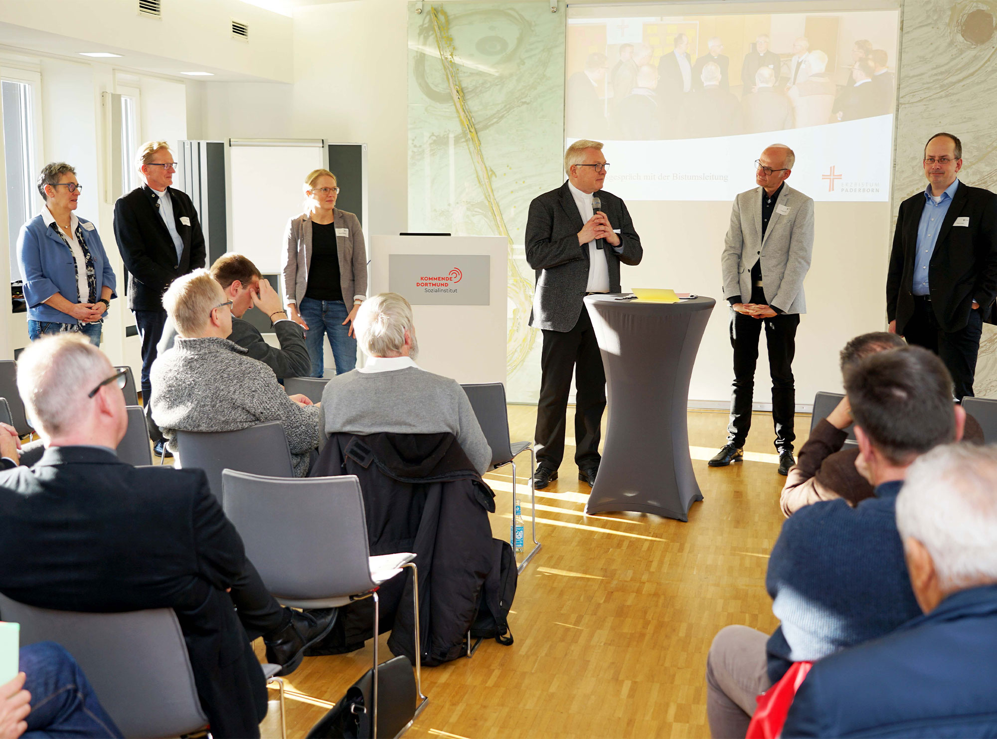 Gespräche über priesterliche Identität