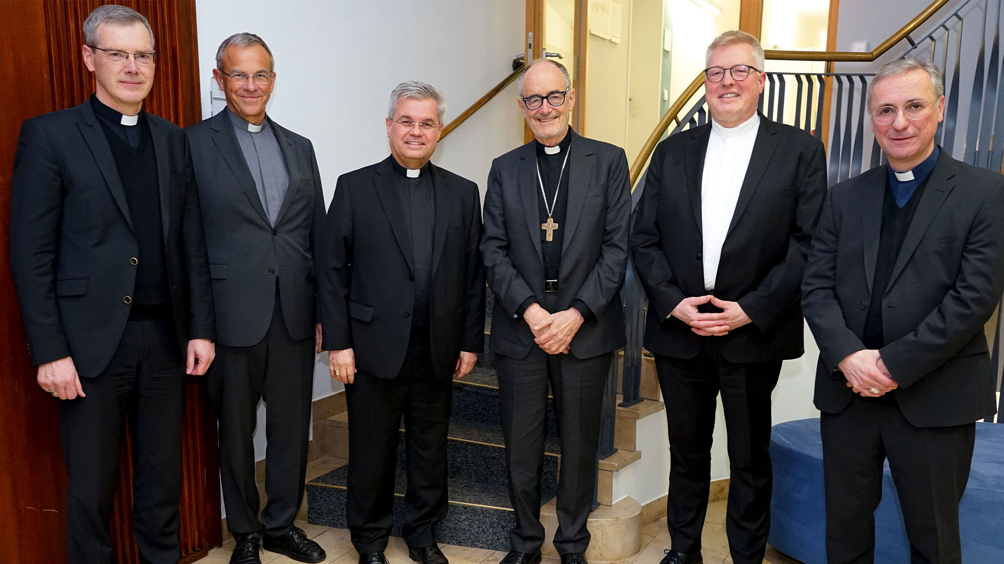 Erzbischof Dr. Udo Markus Bentz trifft weitere Bischöfe und Kardinal ...