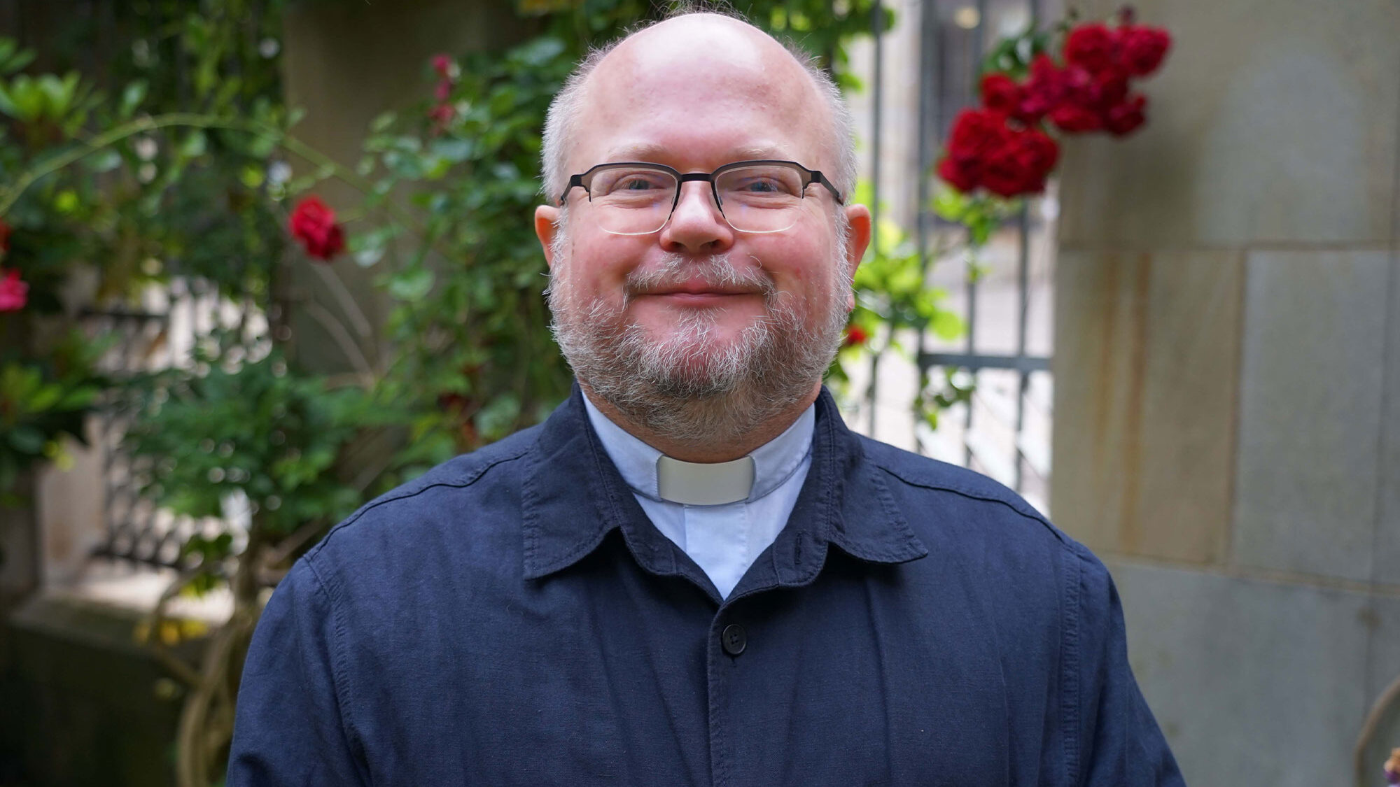 Krankenhauspfarrer Thomas Müller feiert Silbernes Priesterjubiläum
