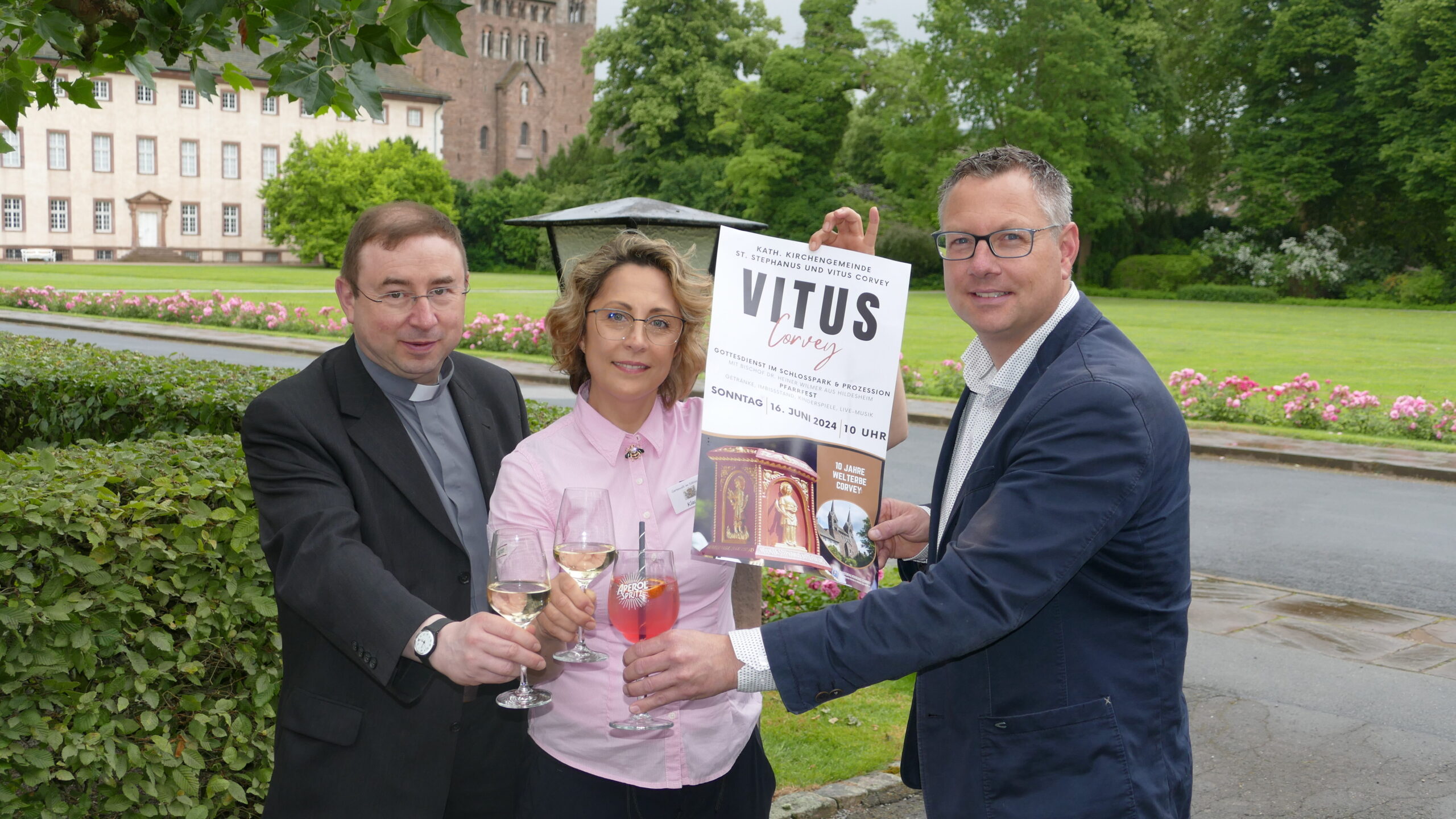 Vitus: Menschen feiern zehn Jahre Welterbe