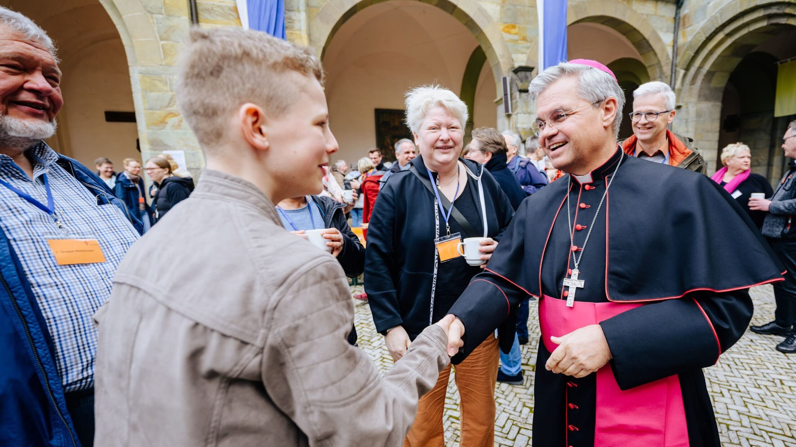 Der neue Erzbischof von Paderborn: Dr. Udo Markus Bentz