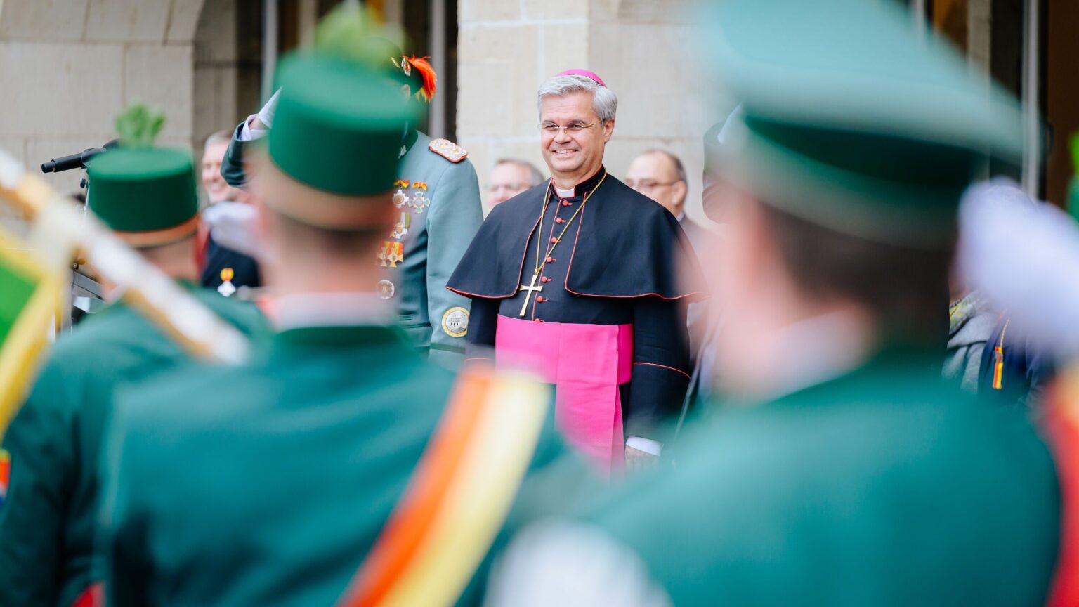 Der neue Erzbischof von Paderborn: Dr. Udo Markus Bentz