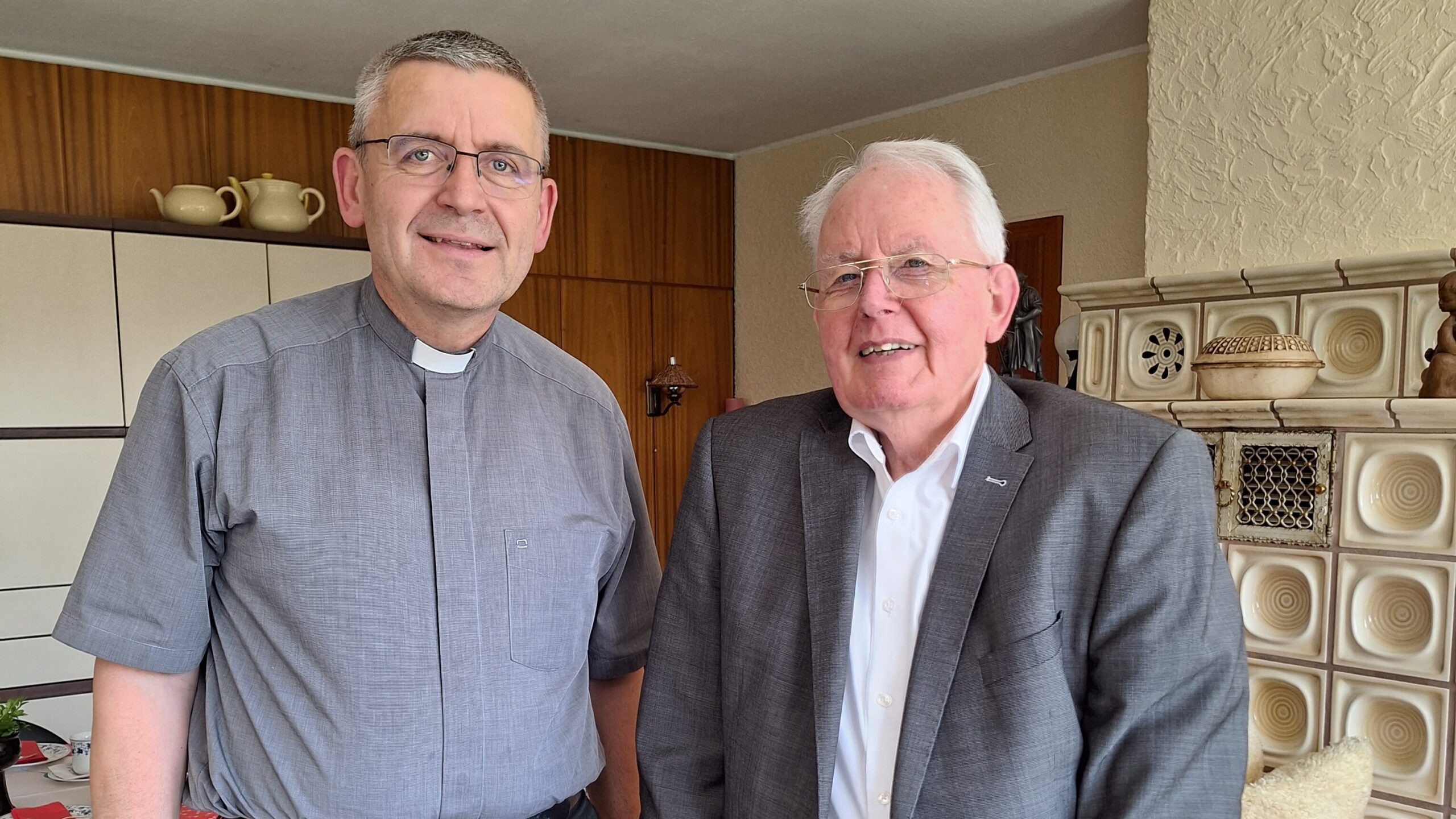 Pfarrer Gerhard Günther feiert 60-jähriges Priesterjubiläum