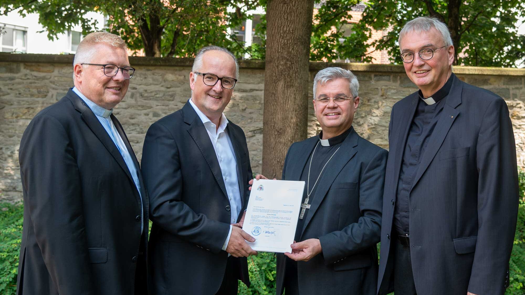 Erzbistum Paderborn hat neuen Diözesan-Ökonom