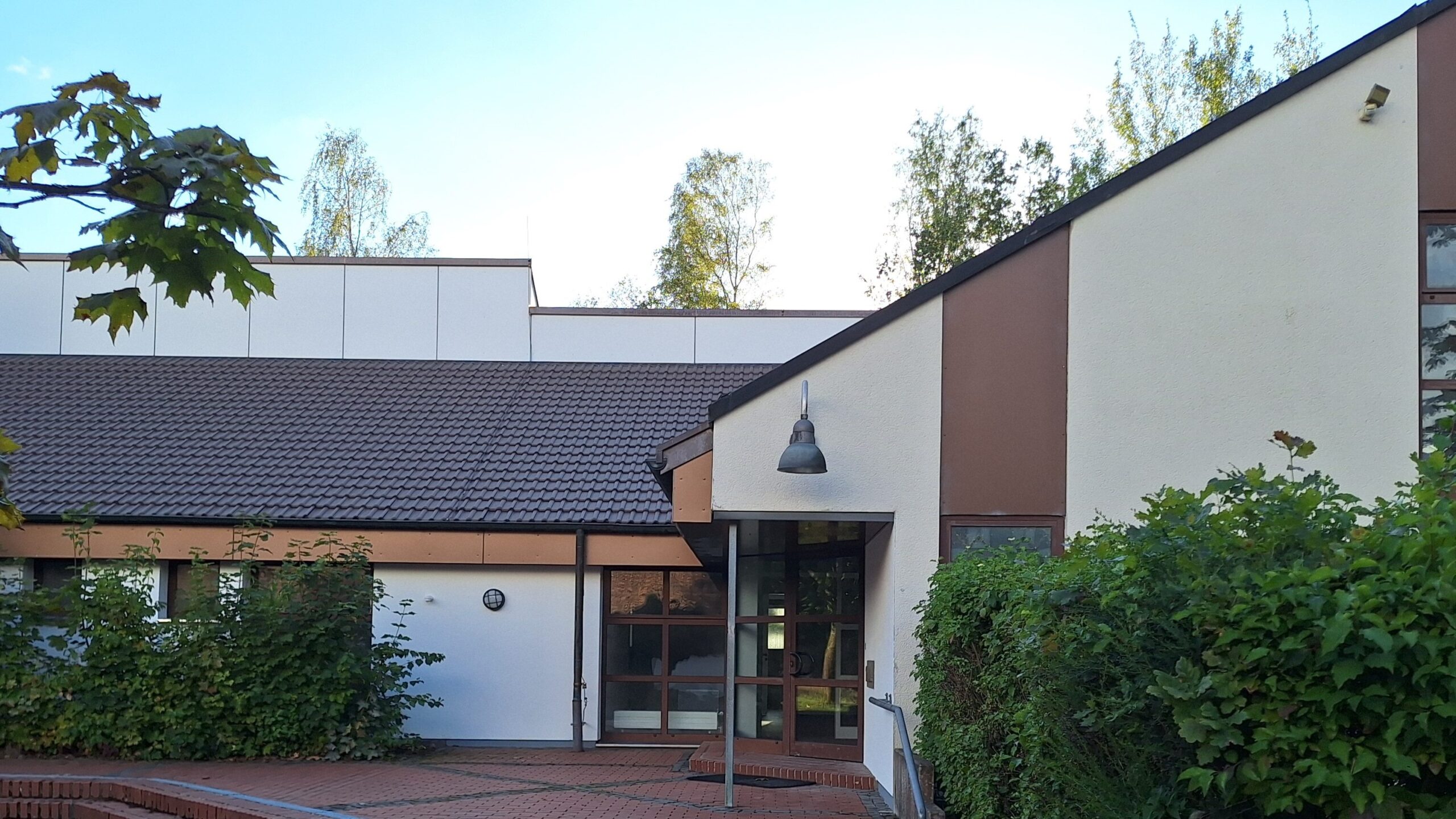 Kapelle wie durch ein Wunder erhalten