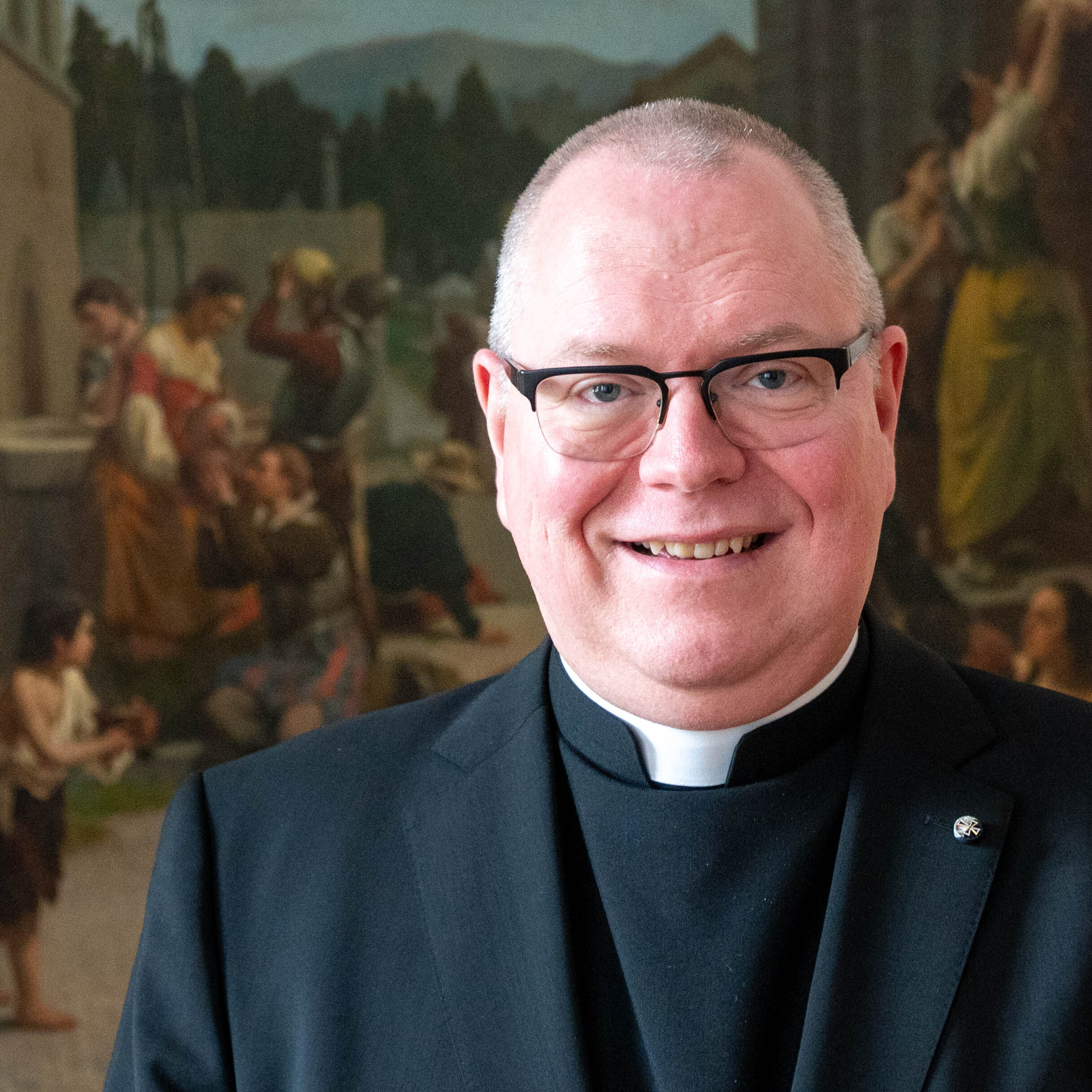 Pastor DDr. Marc Retterath ist „Student des Jahres“