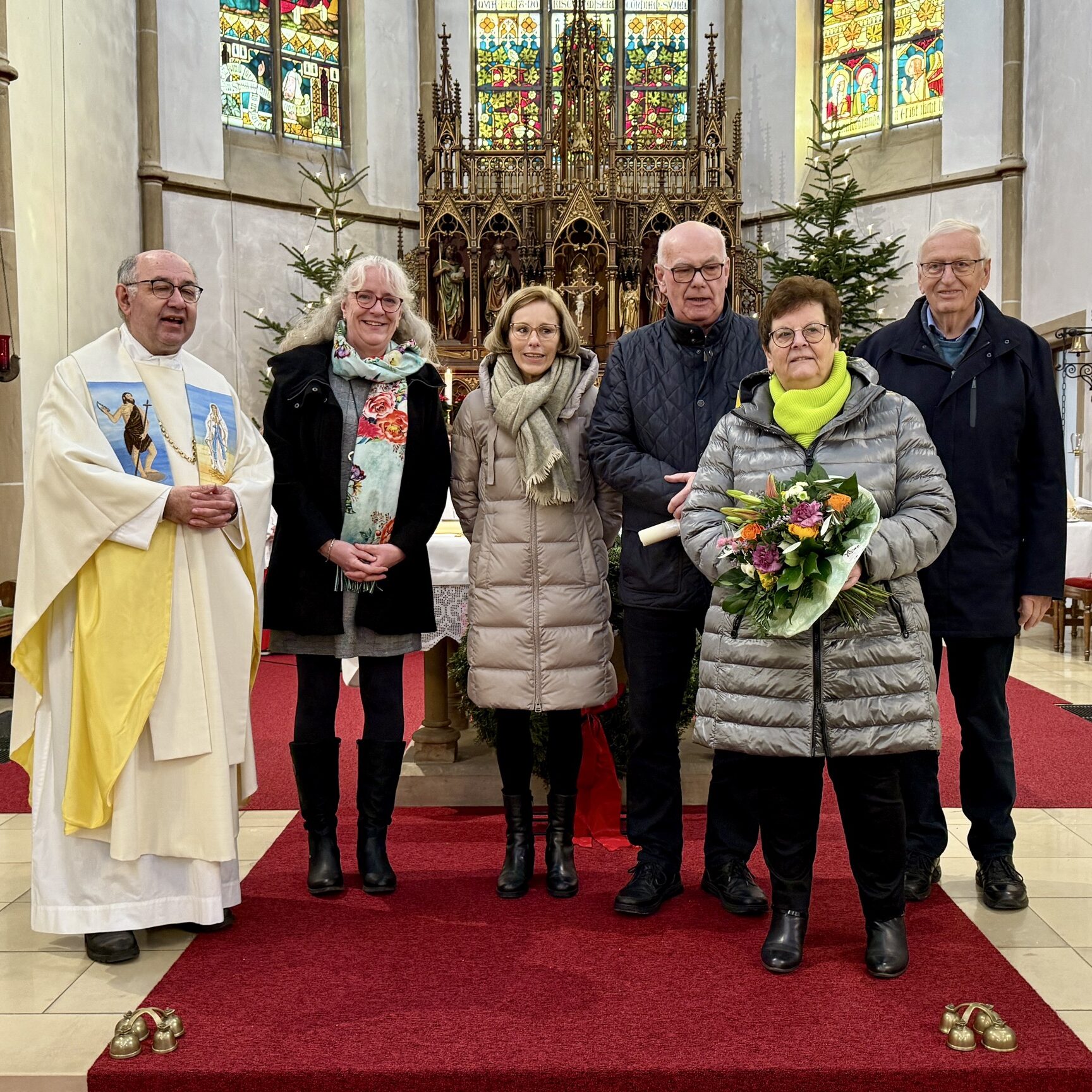 Karl Anton Stiewe mit päpstlichem Orden „Pro Ecclesia et Pontifice“ geehrt