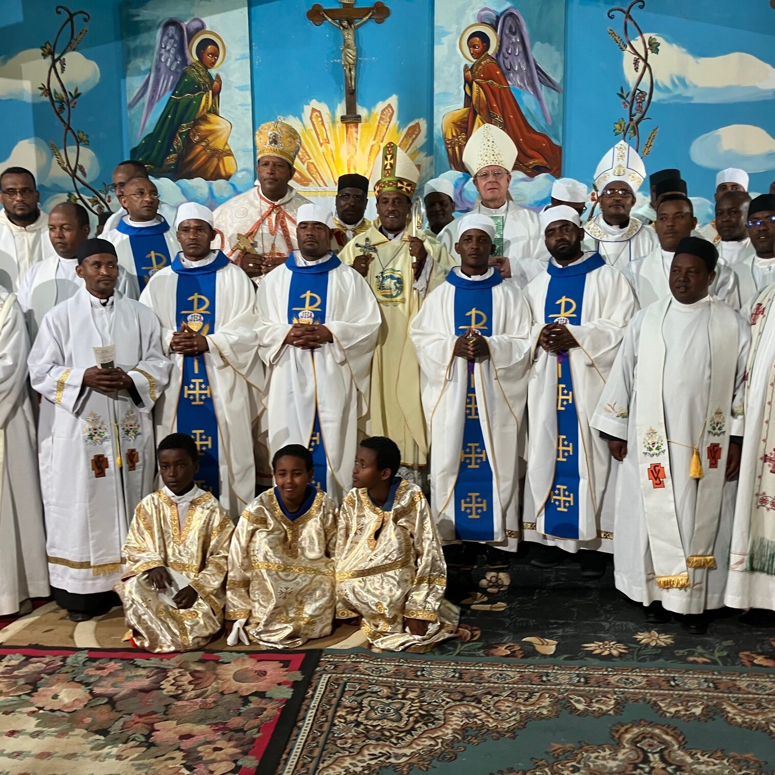 Wie der Glaube in aller Welt verbindet