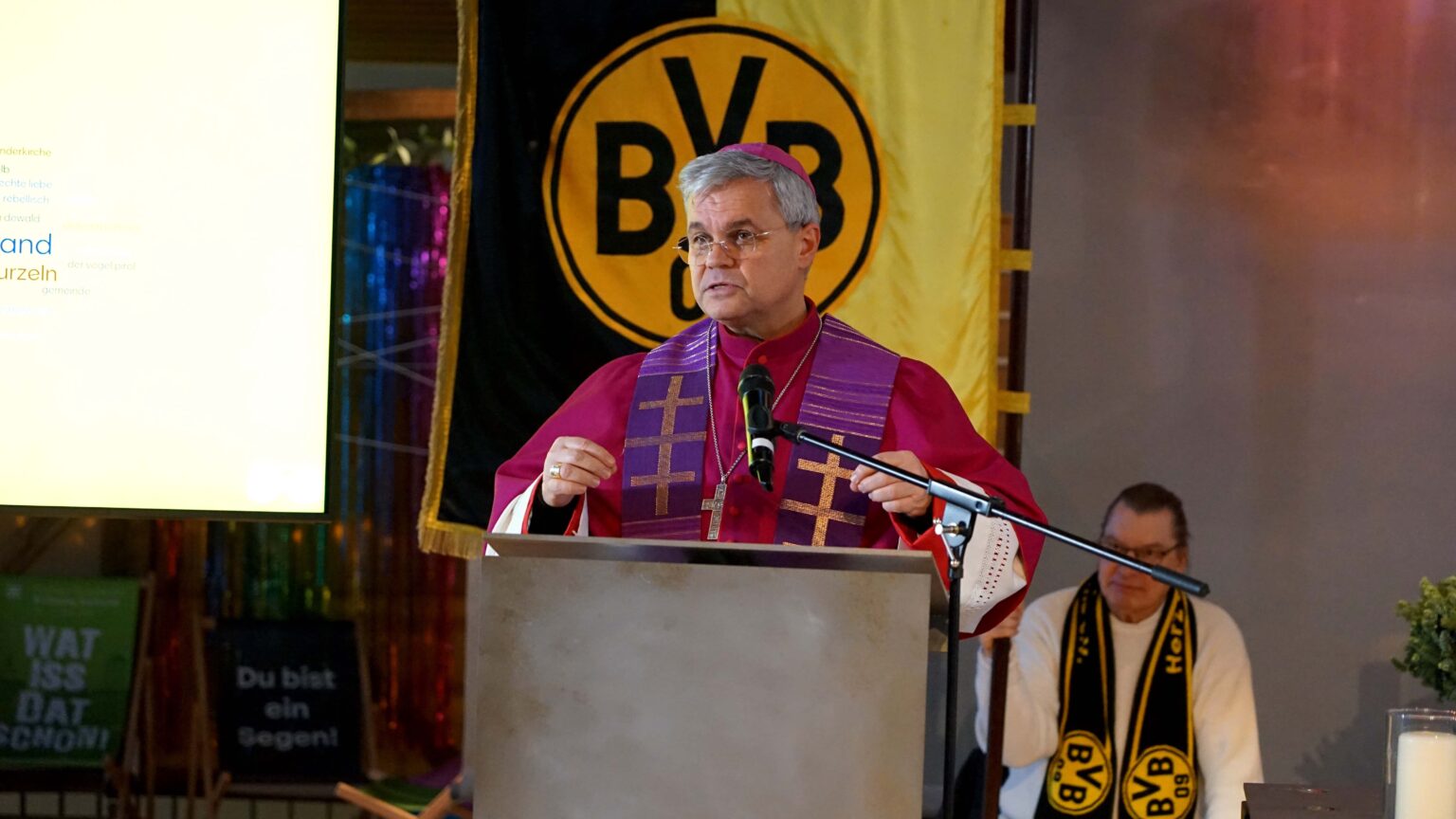 Der neue Erzbischof von Paderborn: Dr. Udo Markus Bentz