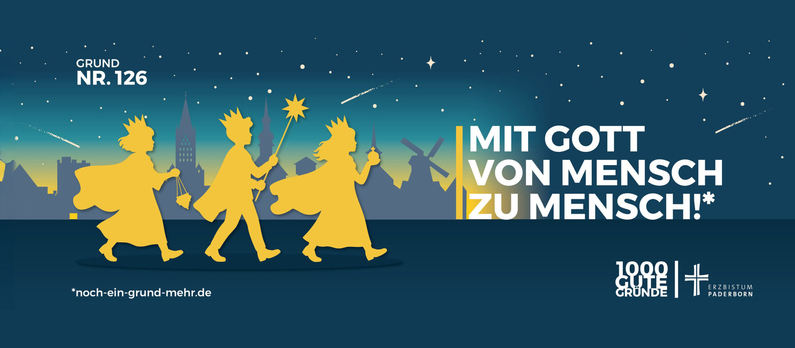 Die Sternsinger - Kinder helfen Kindern - Erzbistum Paderborn